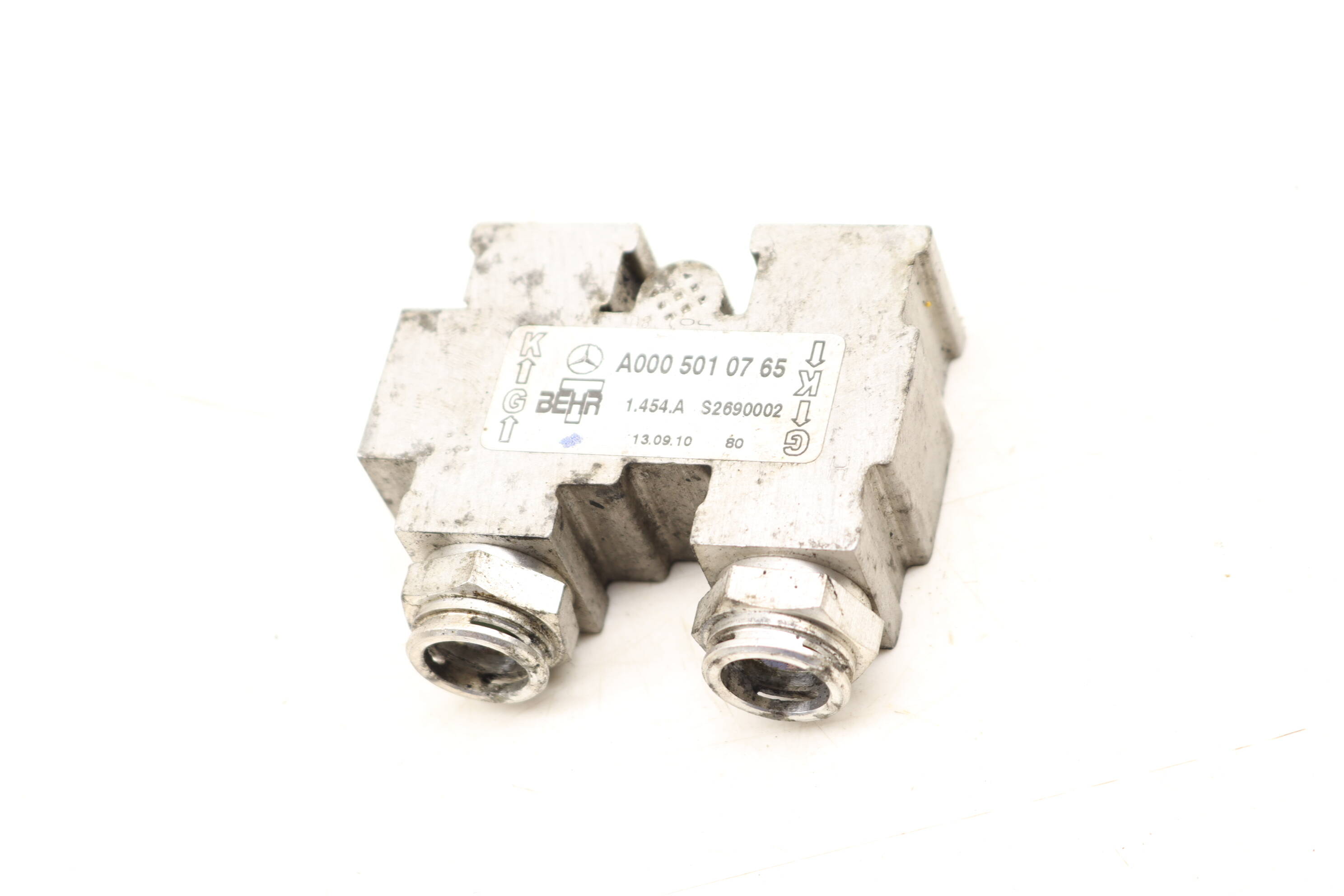 Mercedes-Benz Transmission Oil Cooler Temp Valve / Thermostat