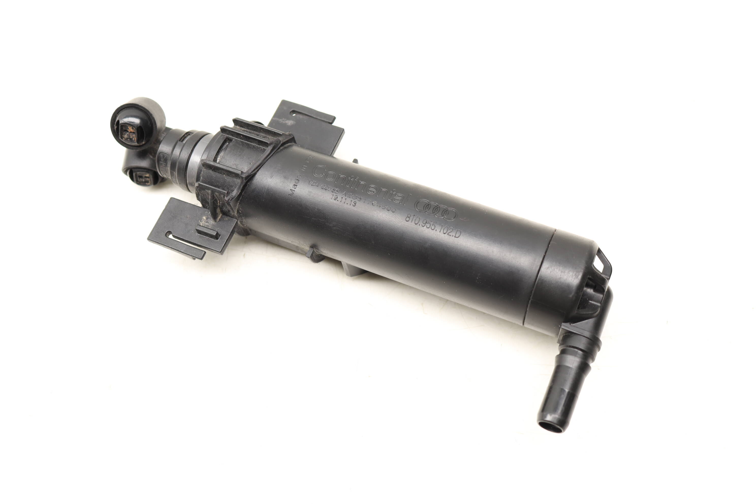 Audi Right Headlight Washer Sprayer Jet 8T0955102D