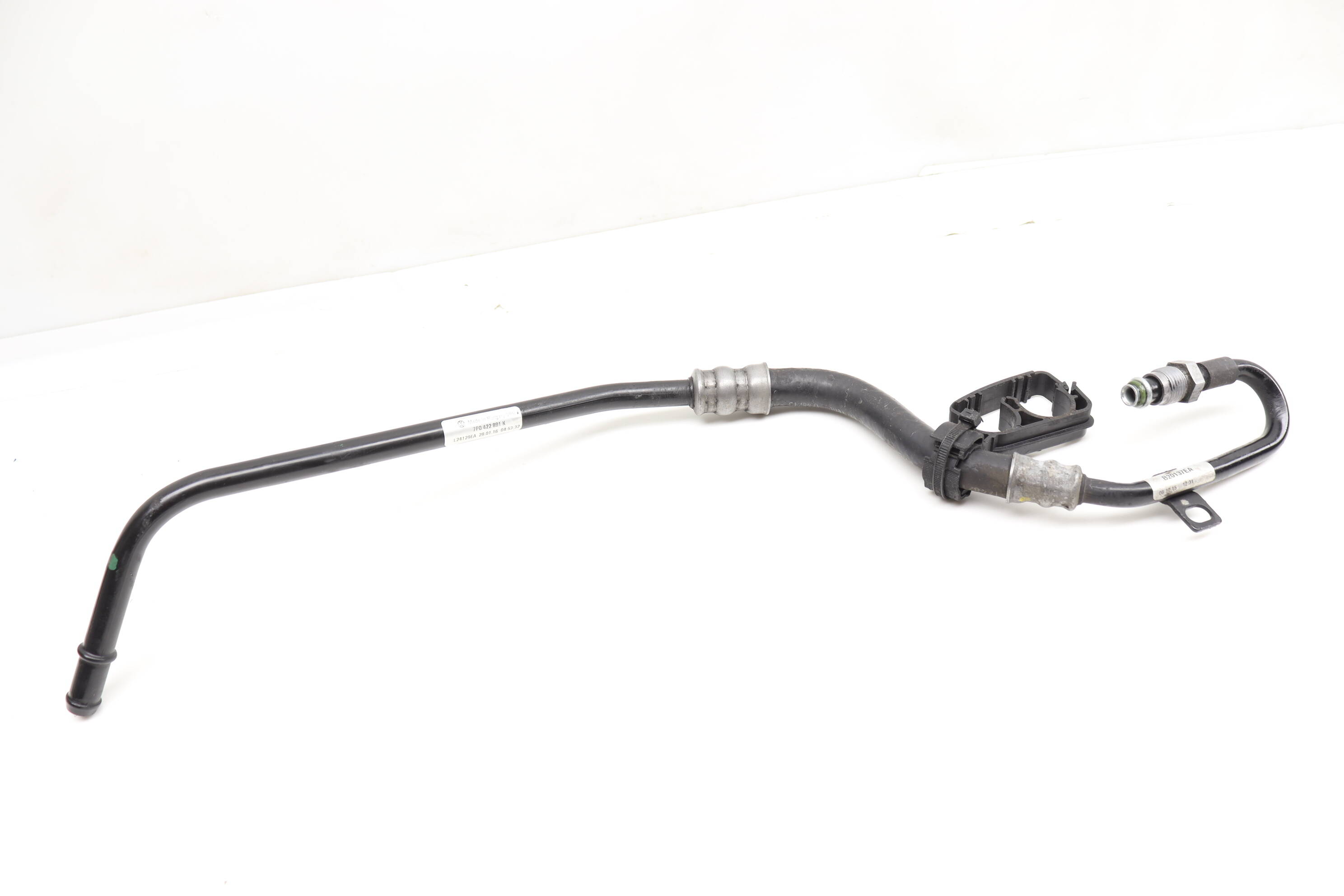Porsche Power Steering Pressure Hose / Line / Pipe 7P0423893C