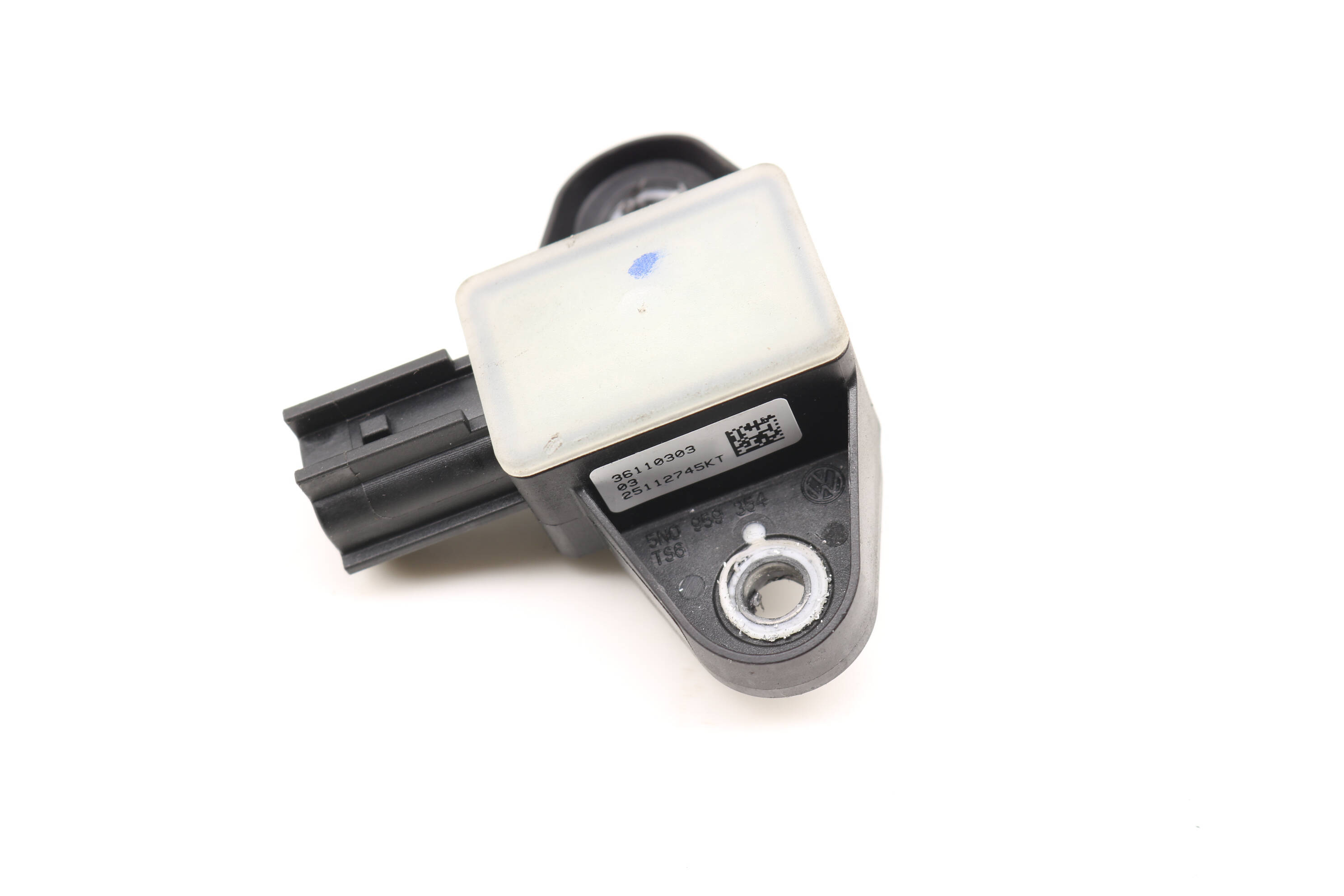 VW Center Airbag Impact Crash Sensor 5N0959354