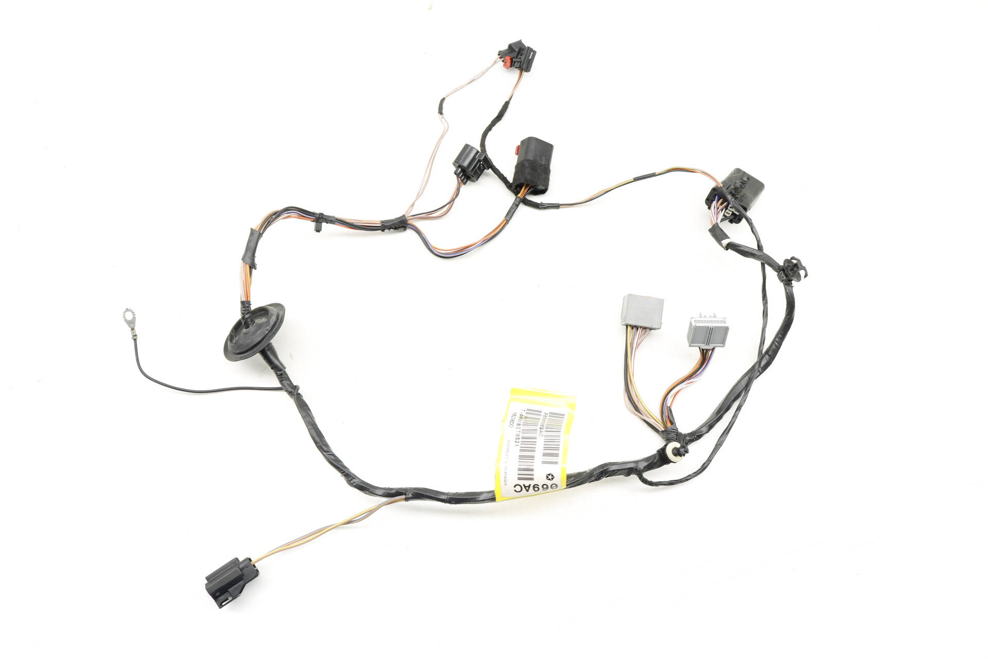 WolfAutoParts.com - REAR LEFT - SLIDING DOOR WIRING HARNESS - VW ROUTAN ...