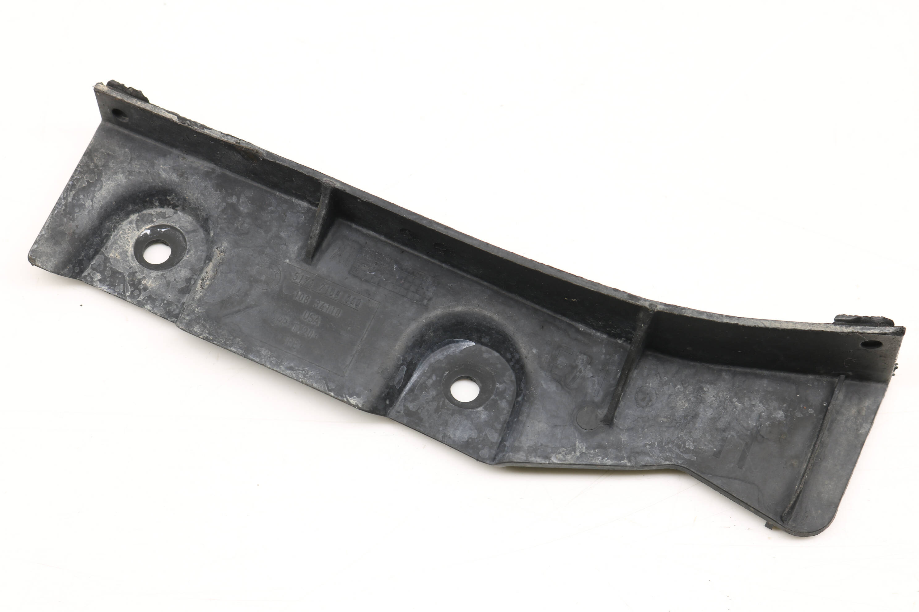 BMW Front Right Fender Liner Pressure Lip (X6, X5) 51757188840