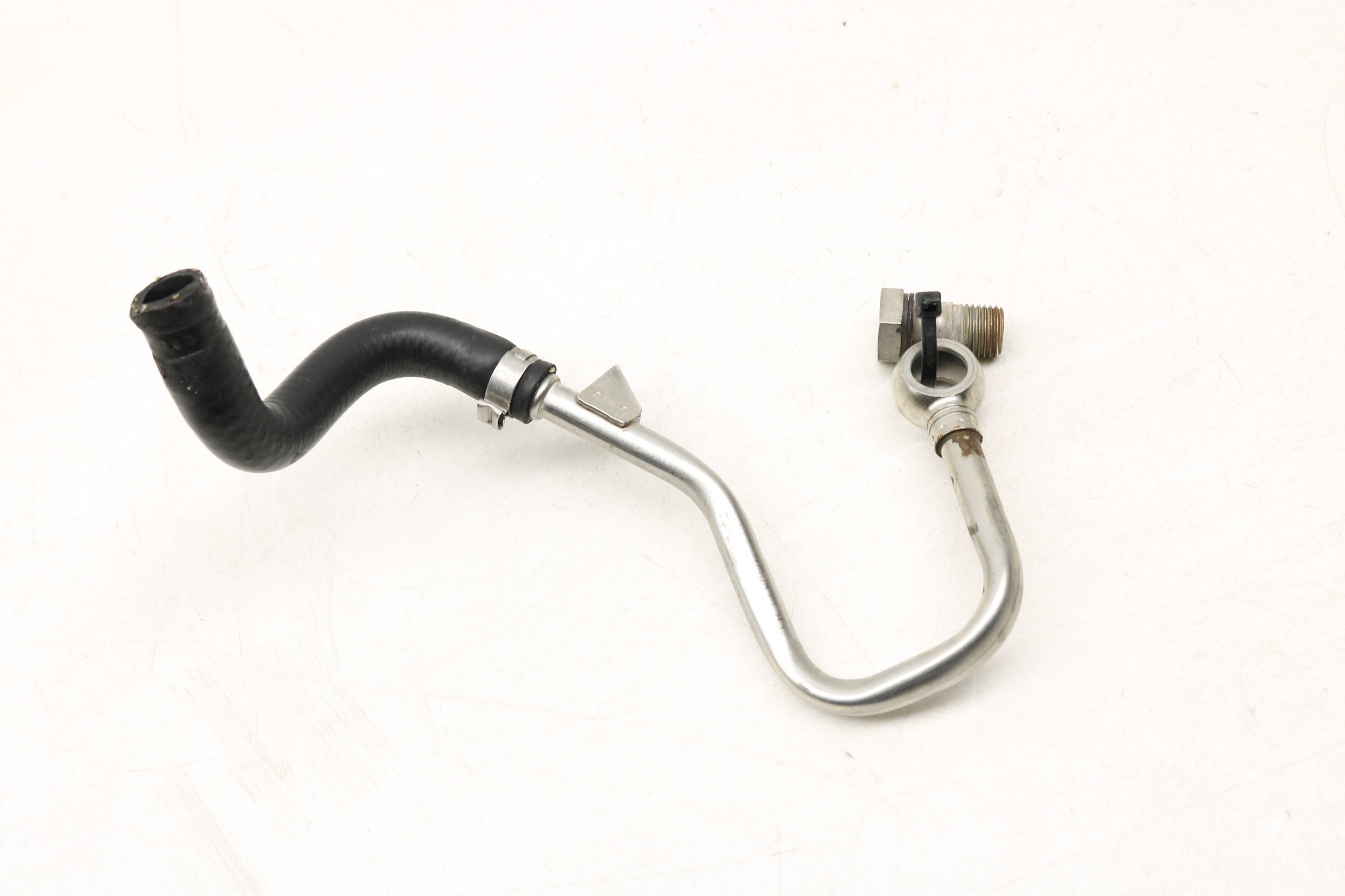 BMW Right Turbo Coolant Line / Pipe 11537578687