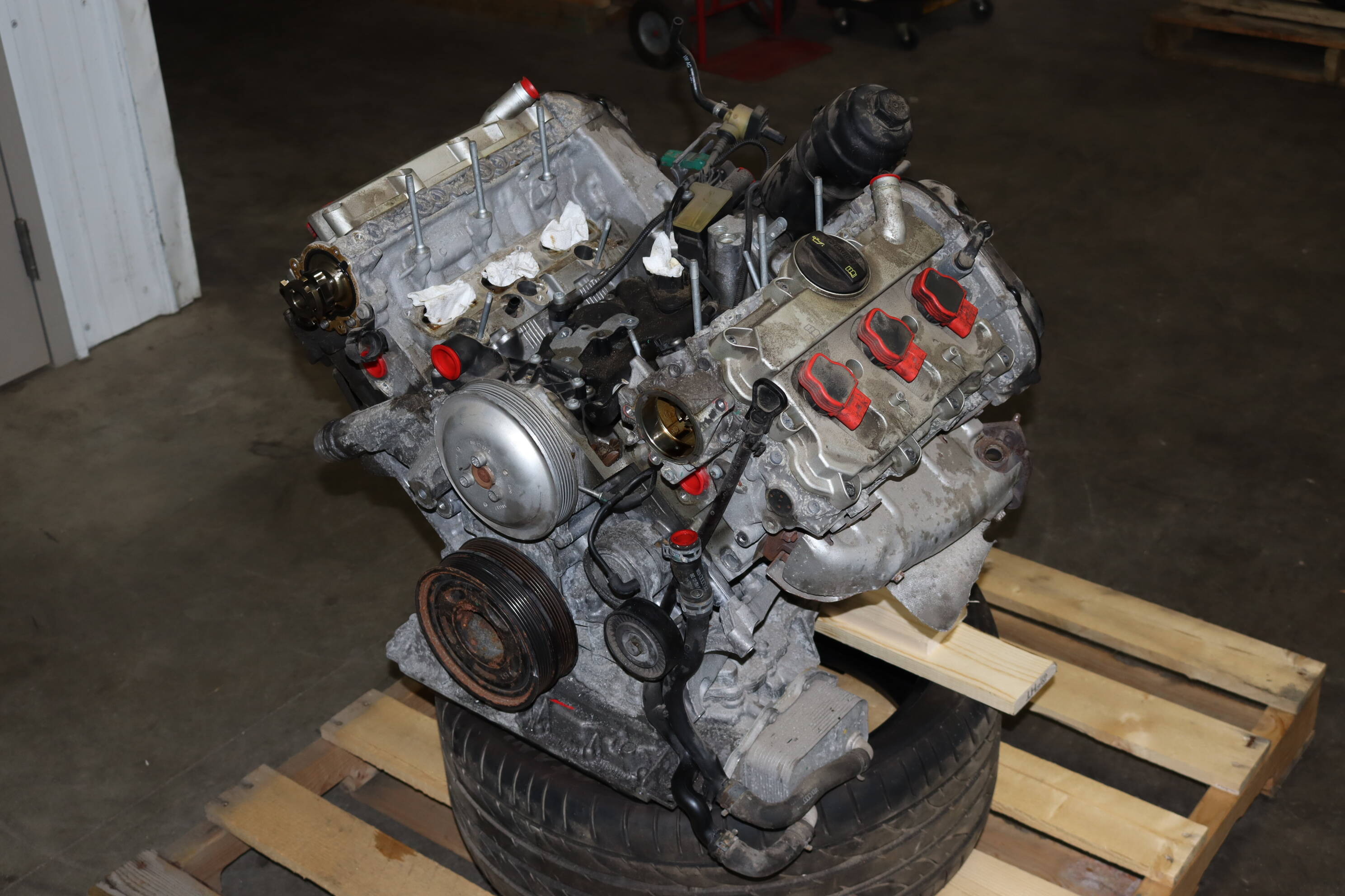 Audi 3.0T Engine Long Block Assembly 06E100036B