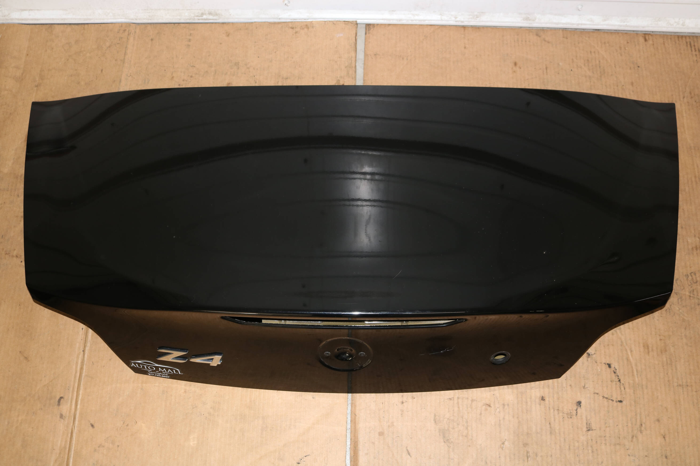 BMW Trunk Deck Lid / Shell (Z4) 41627068277