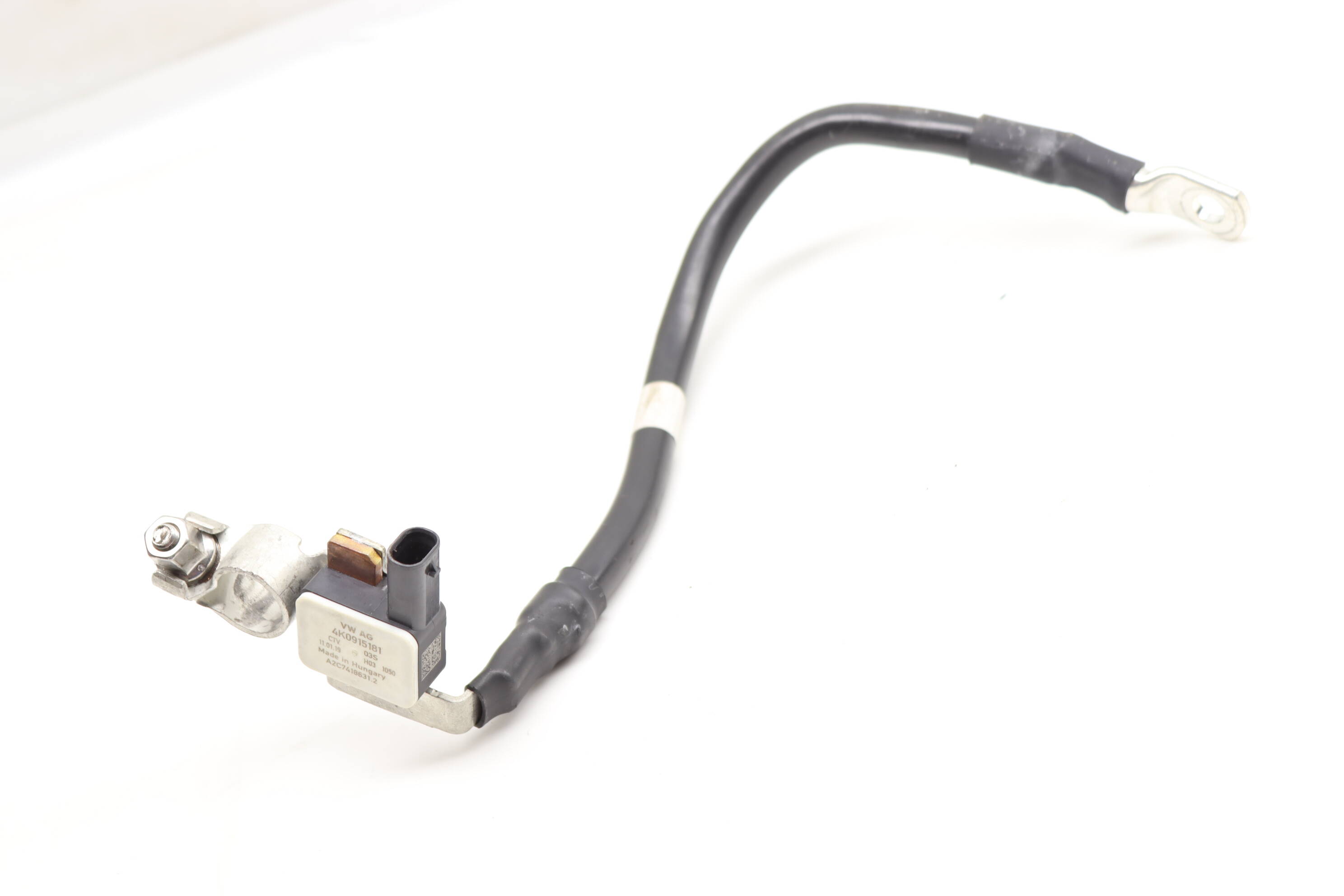 Audi Battery Monitoring Module / Cable 4K0915181