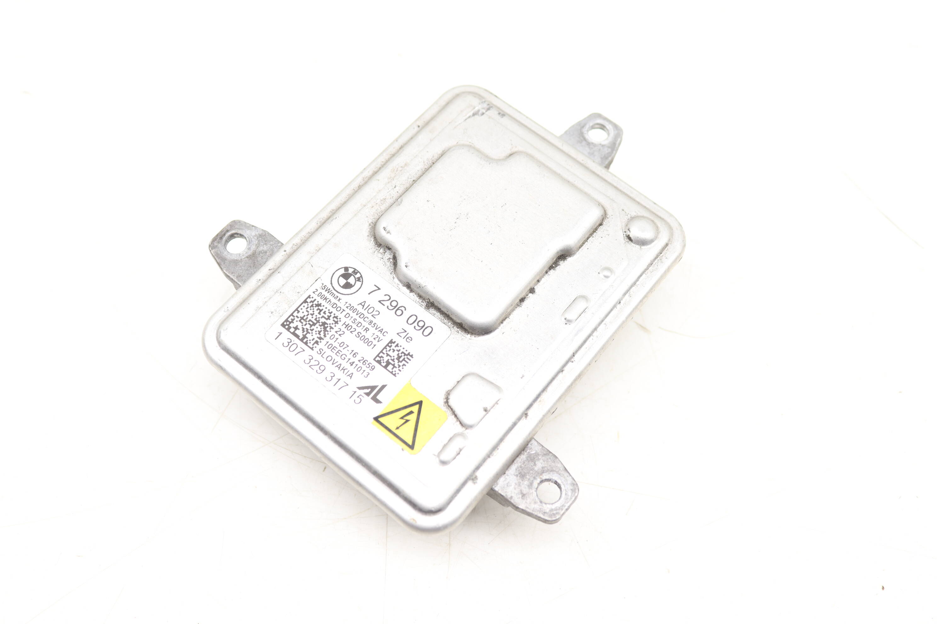 BMW Hid Xenon Headlight Control Unit / Ballast 63117296090