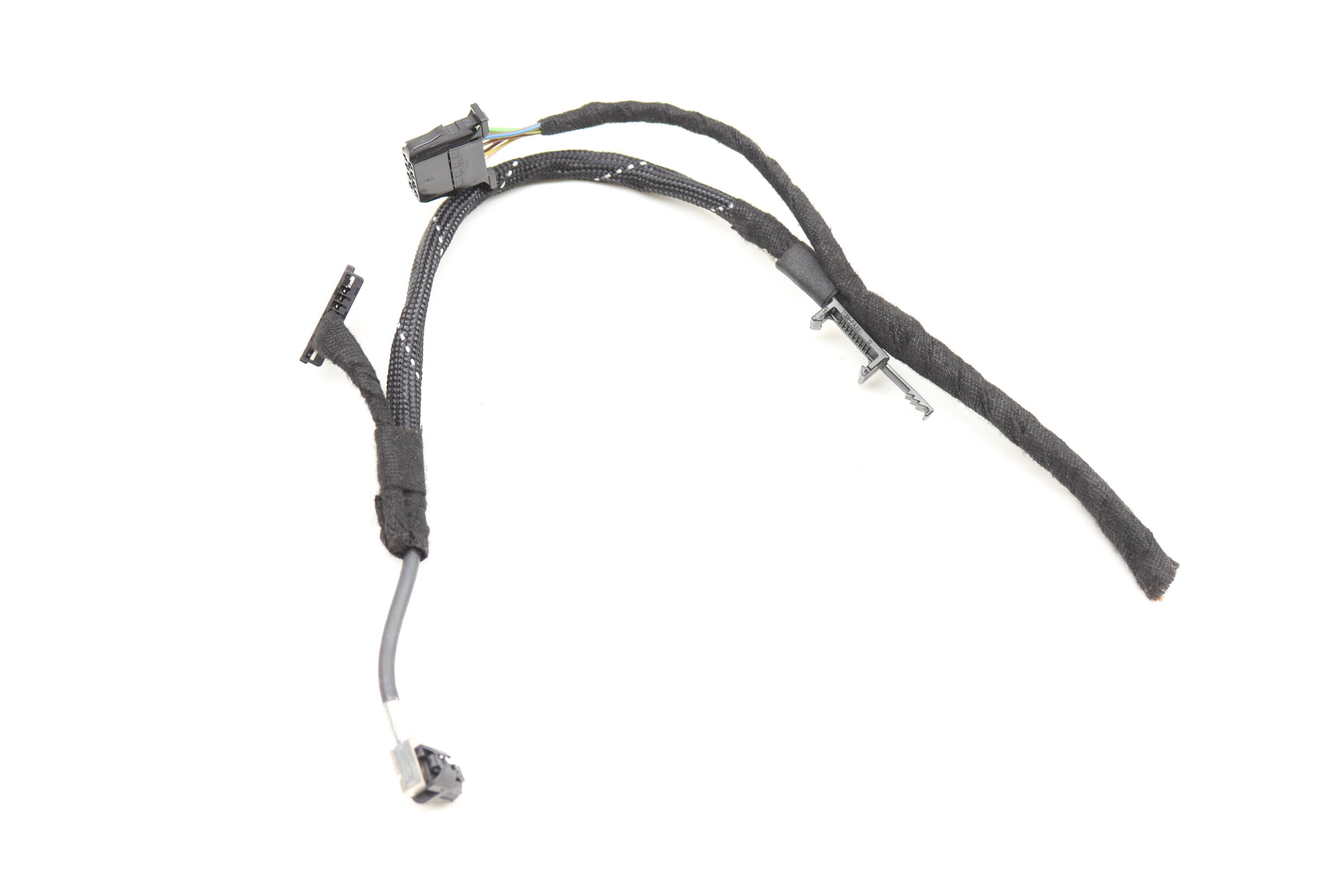 Audi Mmi Lcd Display Screen Wiring Connector / Pigtail Plug Set