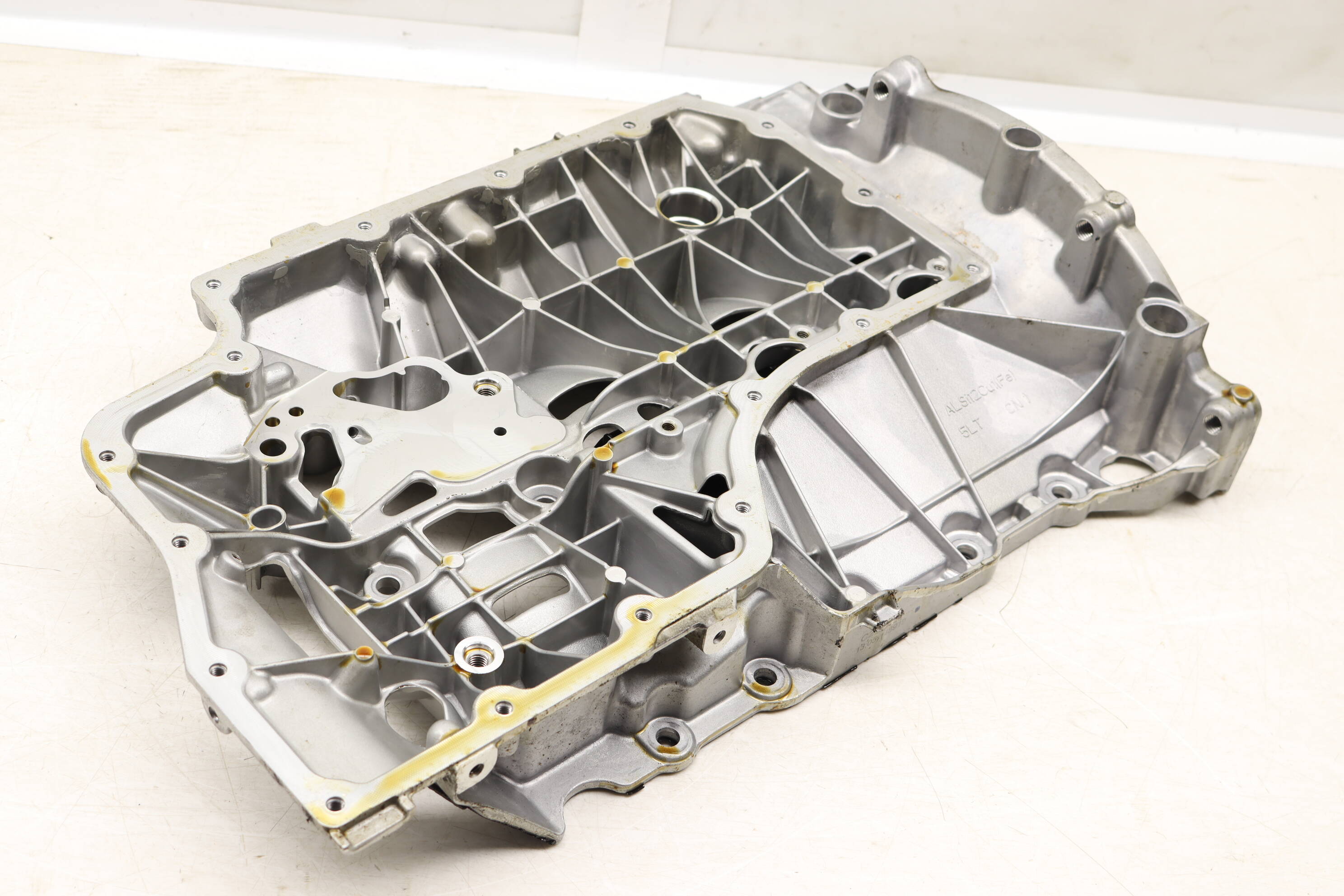 Audi Upper Engine Oil Pan / Sump 06L103603BP