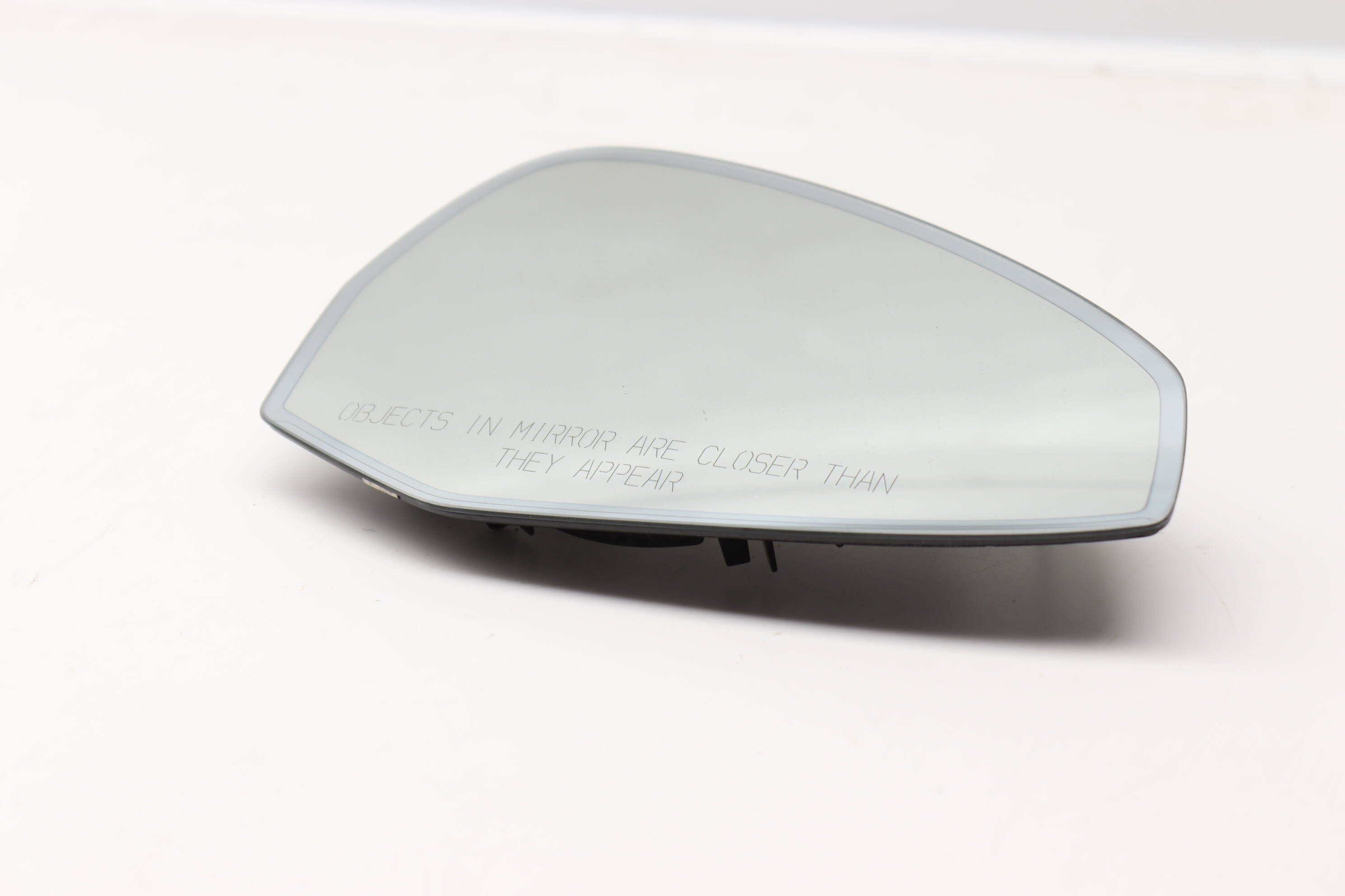 Audi Right Side View Mirror Glass 8W0857536L