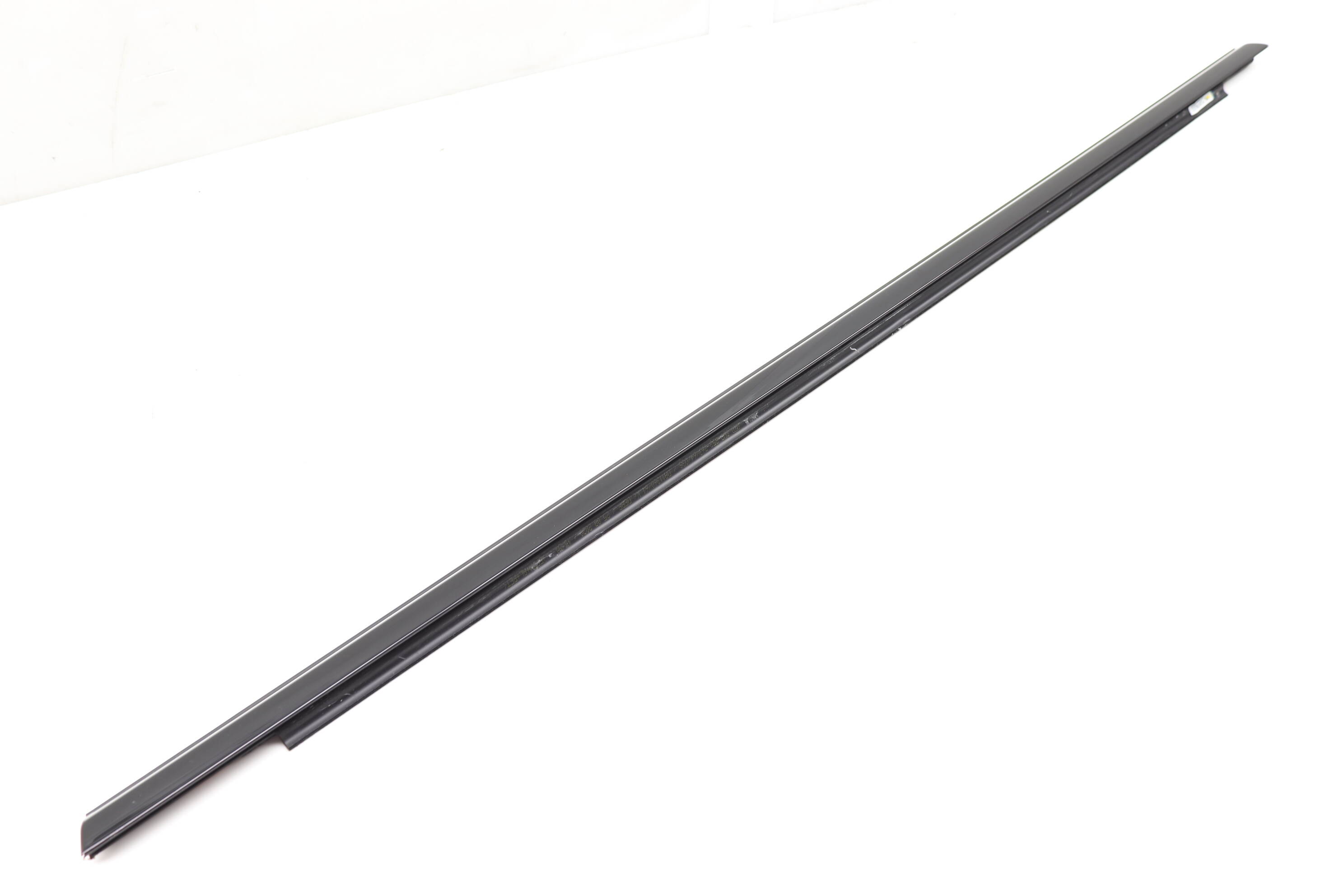 Audi Rear Left Door Window Slot Seal / Trim 8W8853763C
