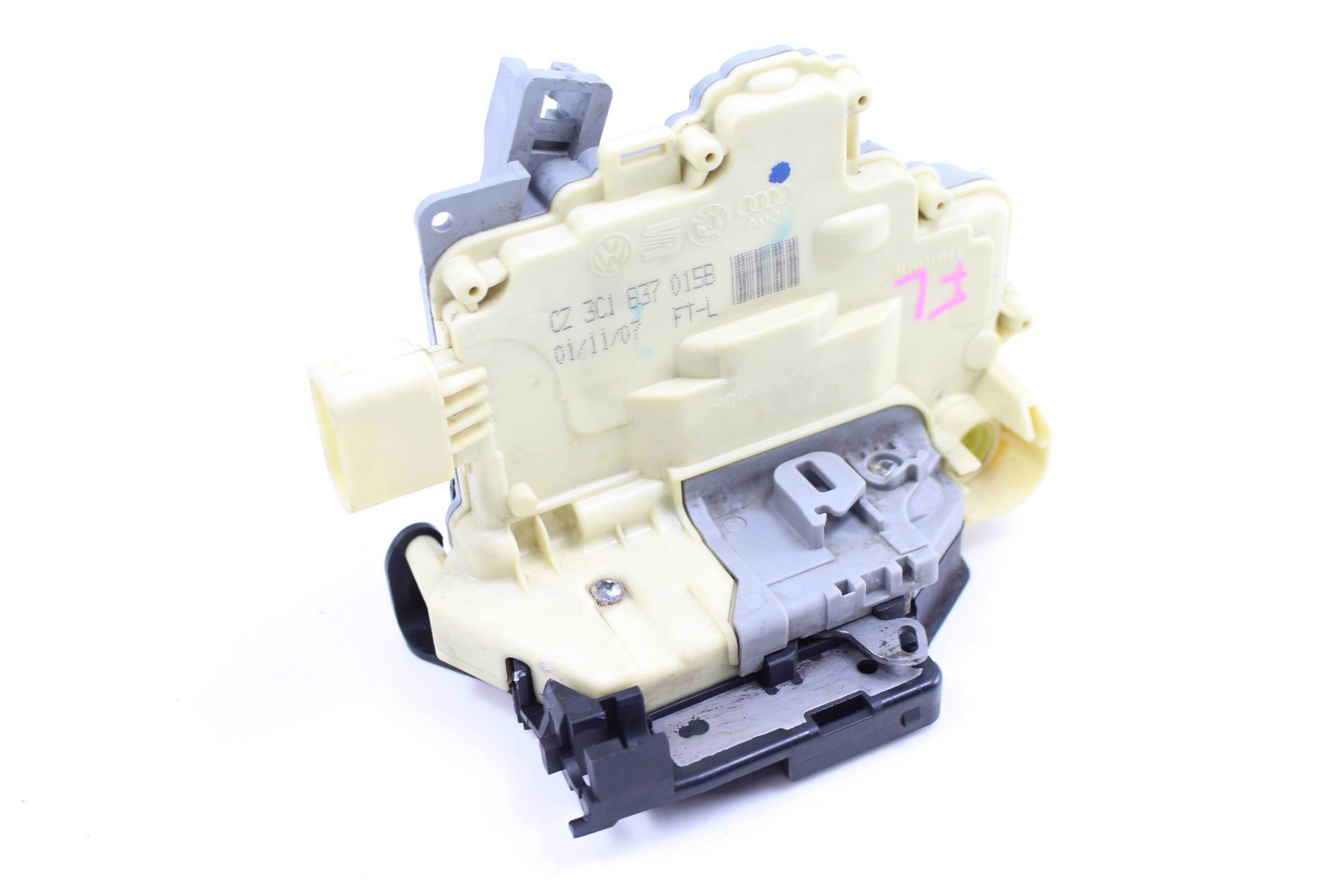 VW Front Left Door Latch / Lock Actuator 3C1837015B