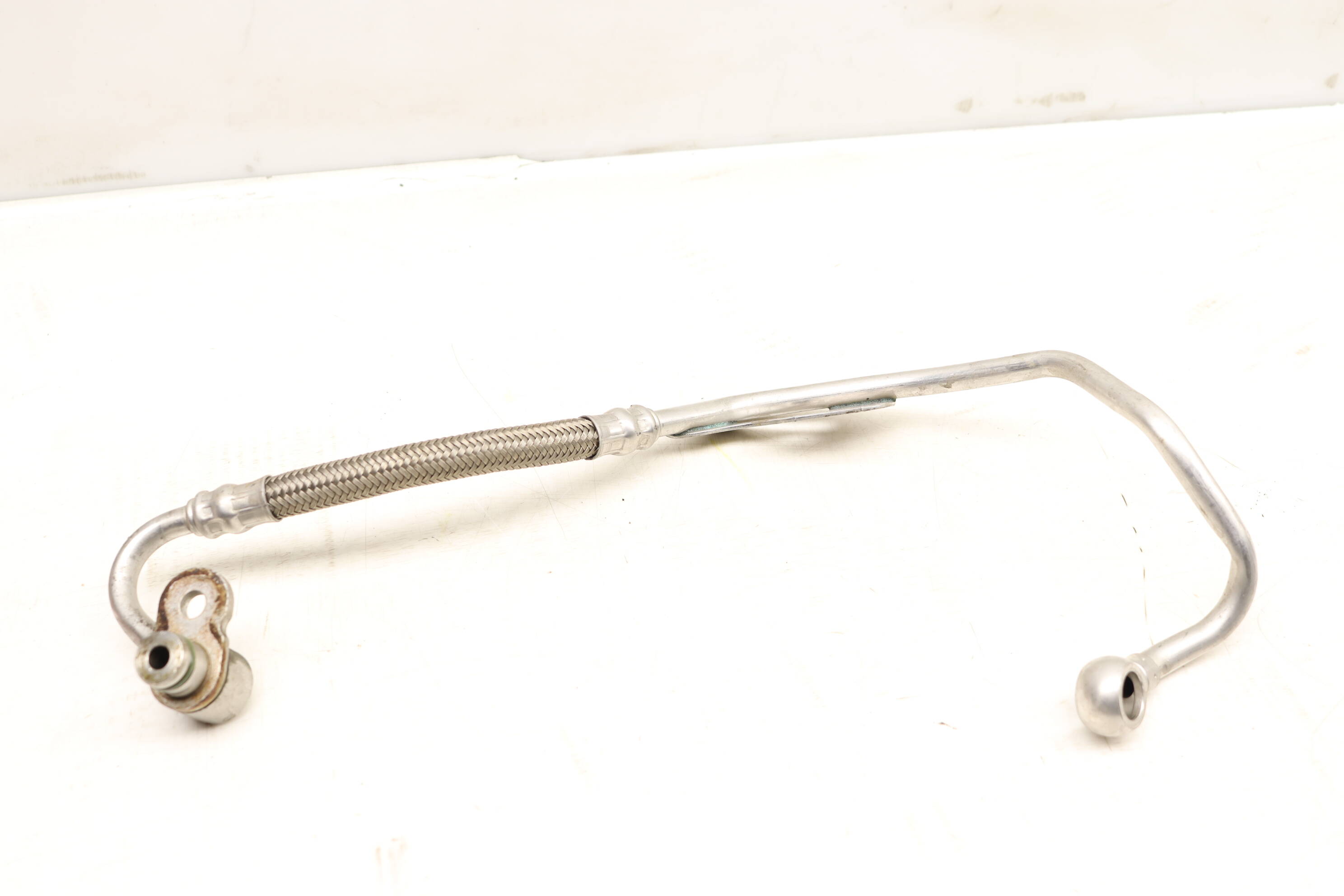 Audi Turbo Oil Supply Feed Line / Pipe 06H145778B