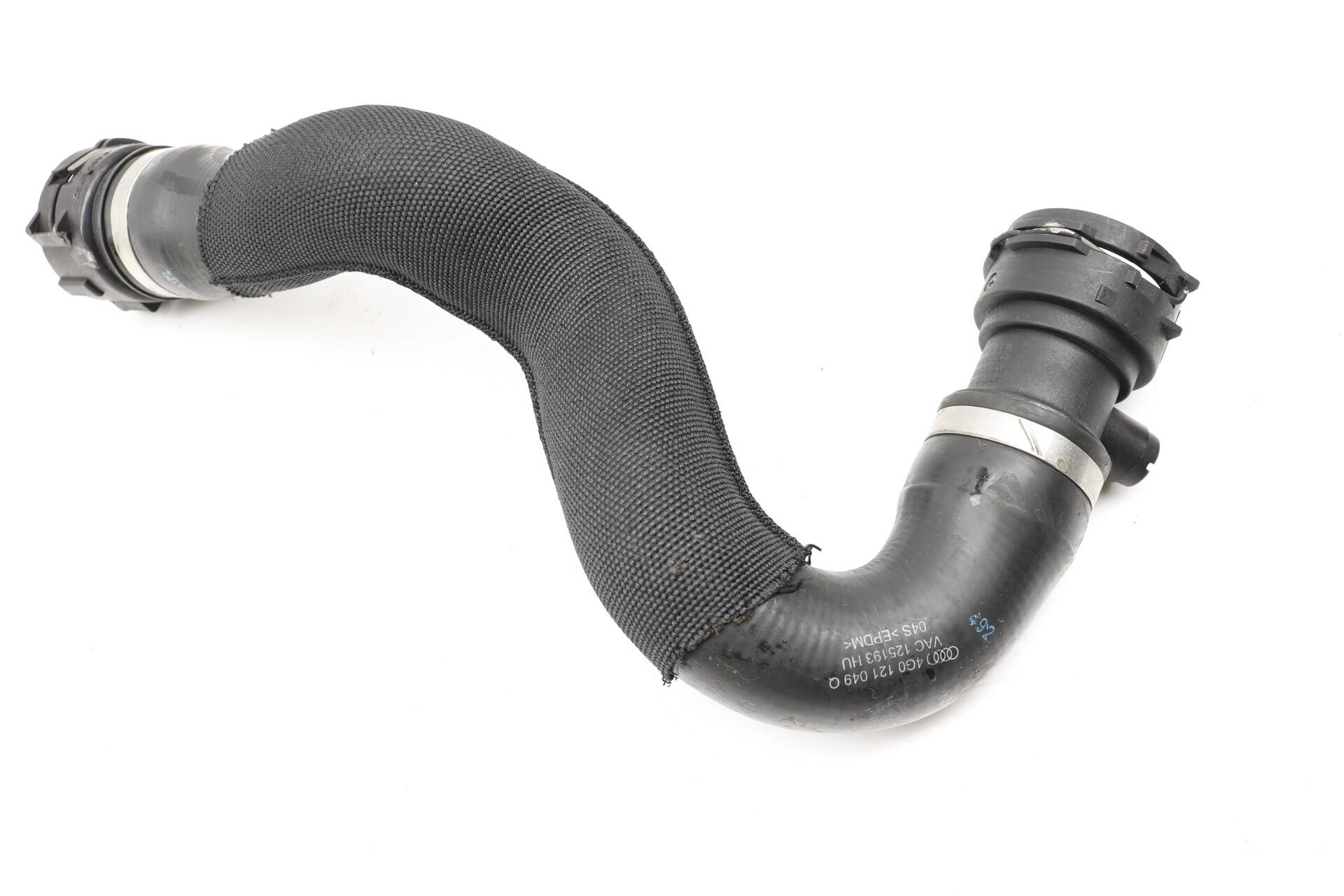 Audi Right Lower Radiator Coolant Hose / Line 4G0121049Q