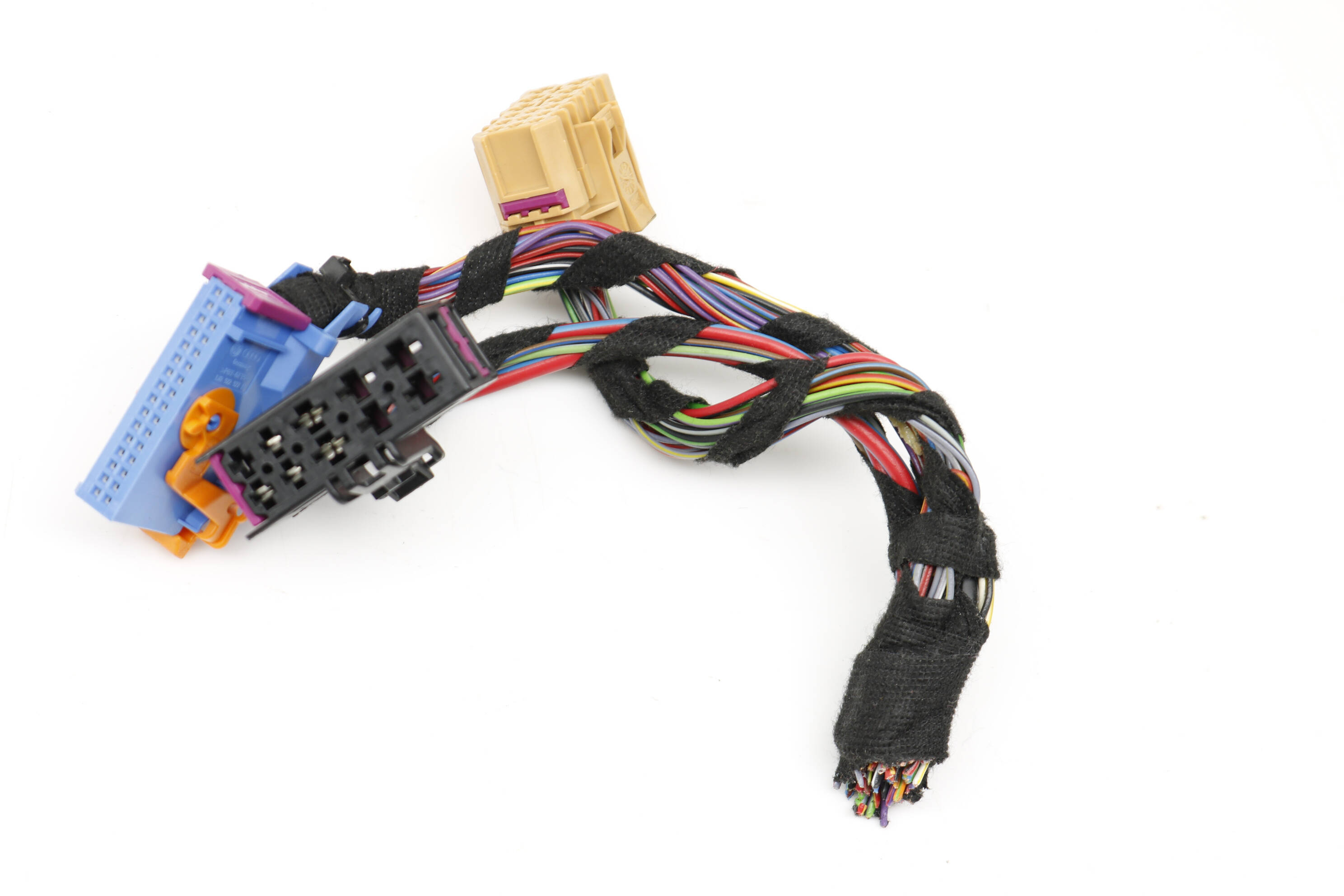 WolfAutoParts.com - BODY / COMFORT CONTROL MODULE WIRING HARNESS ...