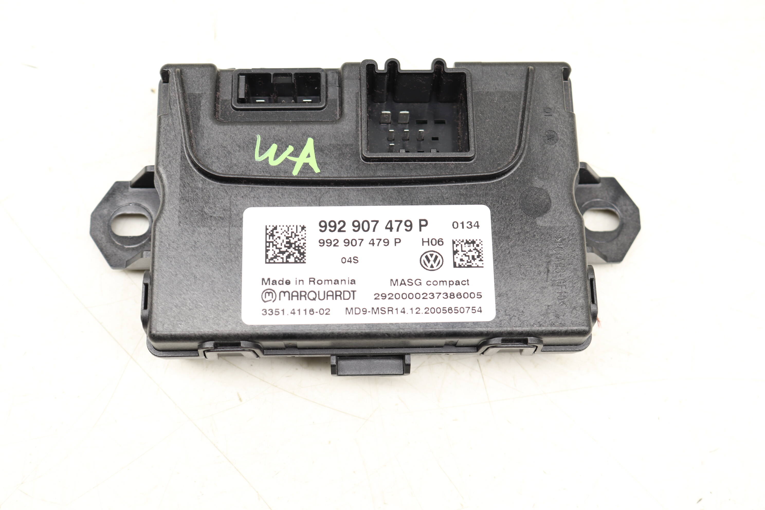 Porsche Rear Electric Spoiler Control Module 992907479P