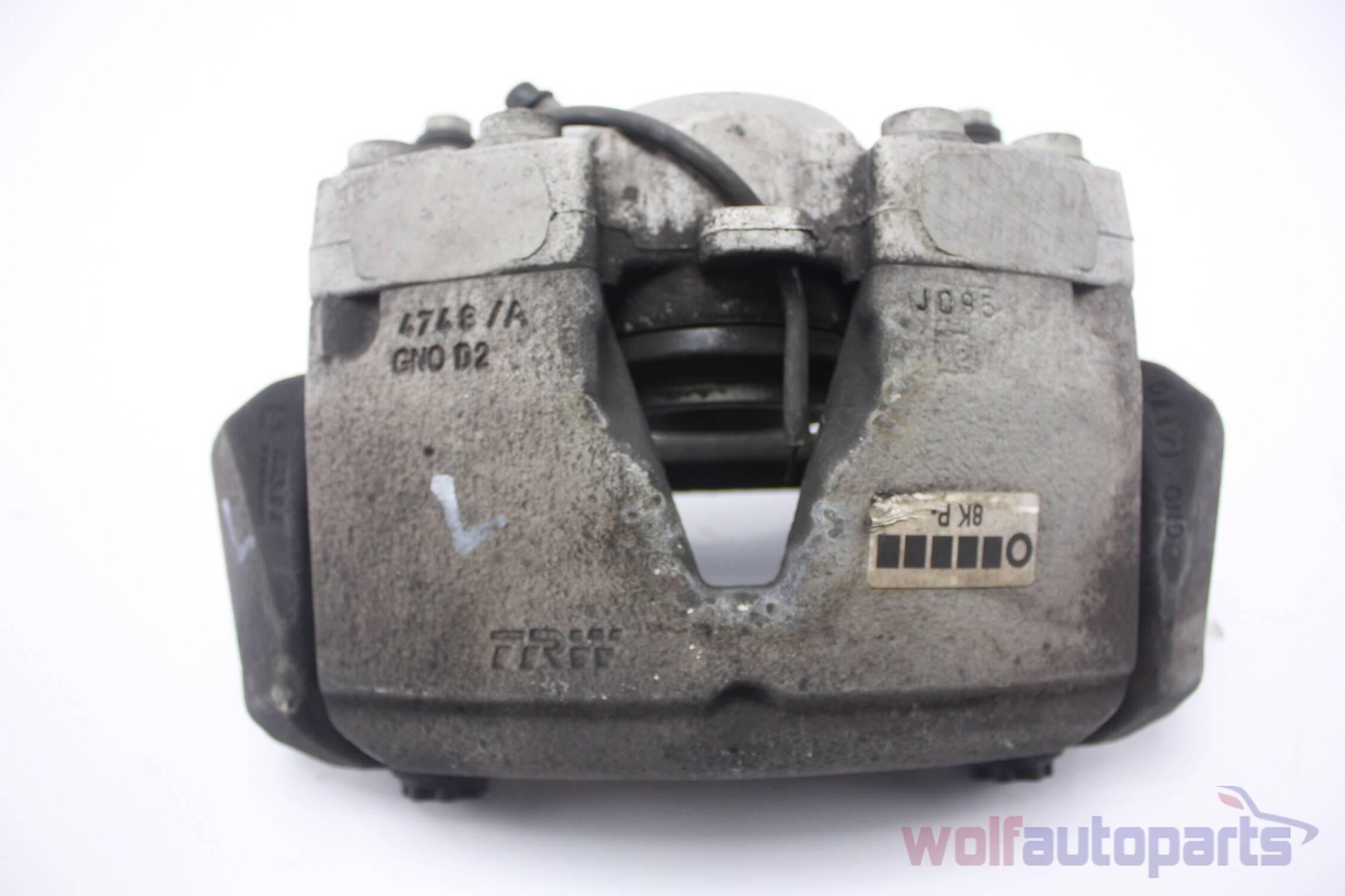 Audi Front Left Brake Caliper W/ Carrier 8K0615123B