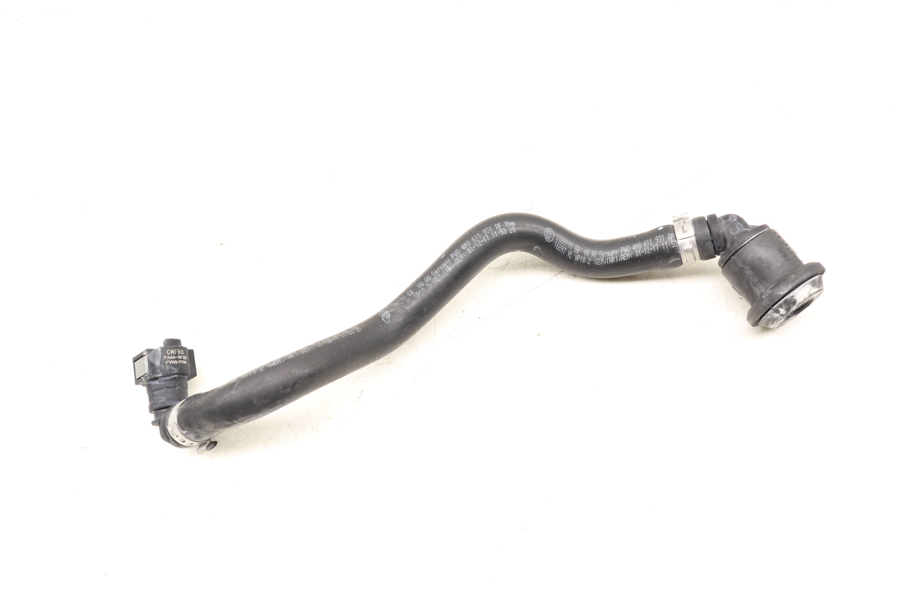 Audi Brake Booster Vacuum Hose / Line / Tube (Q7) 4M0611931AP