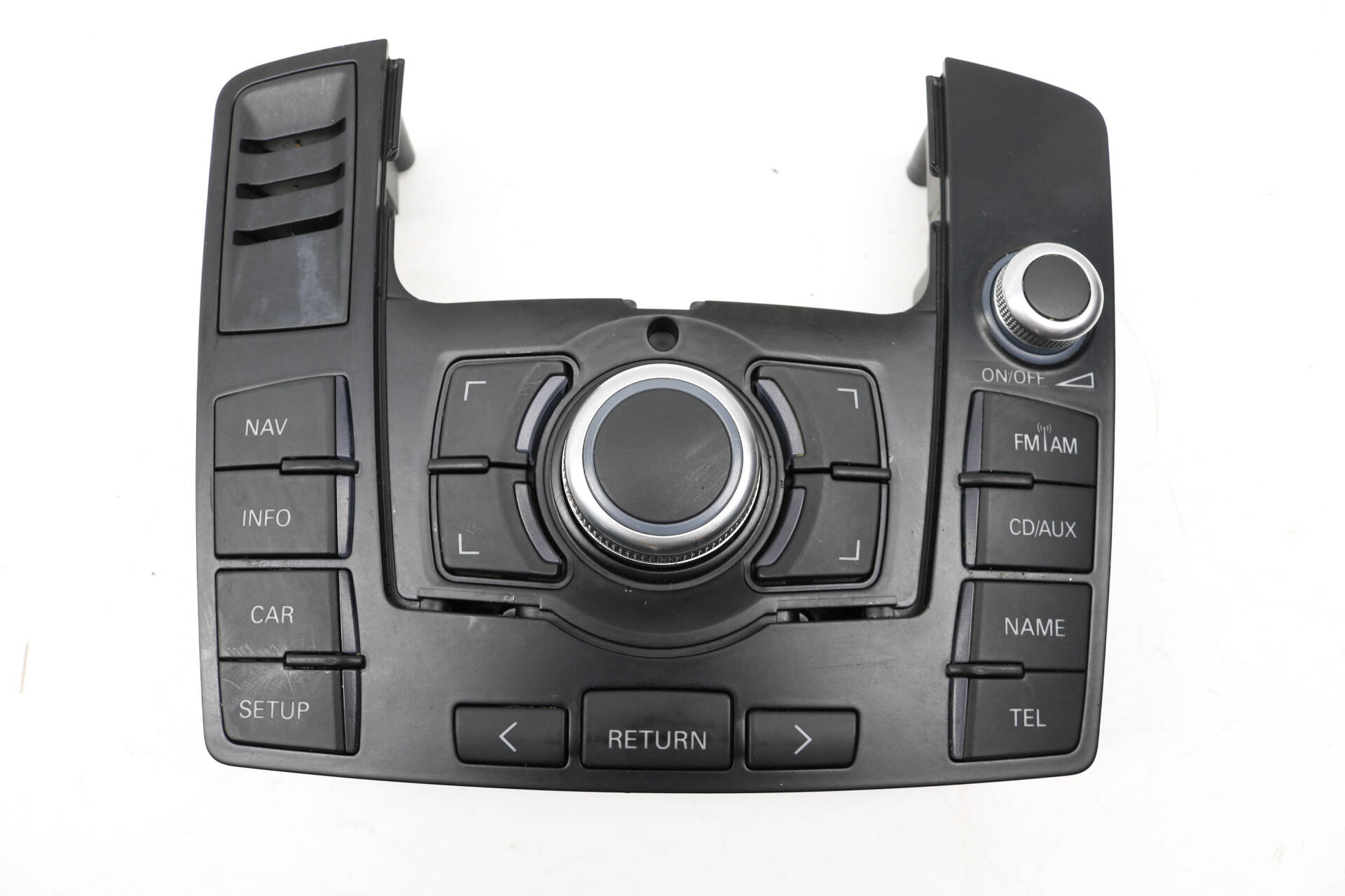 CENTER CONSOLE MMI CONTROL UNIT - AUDI Q7 - 4L0919610B