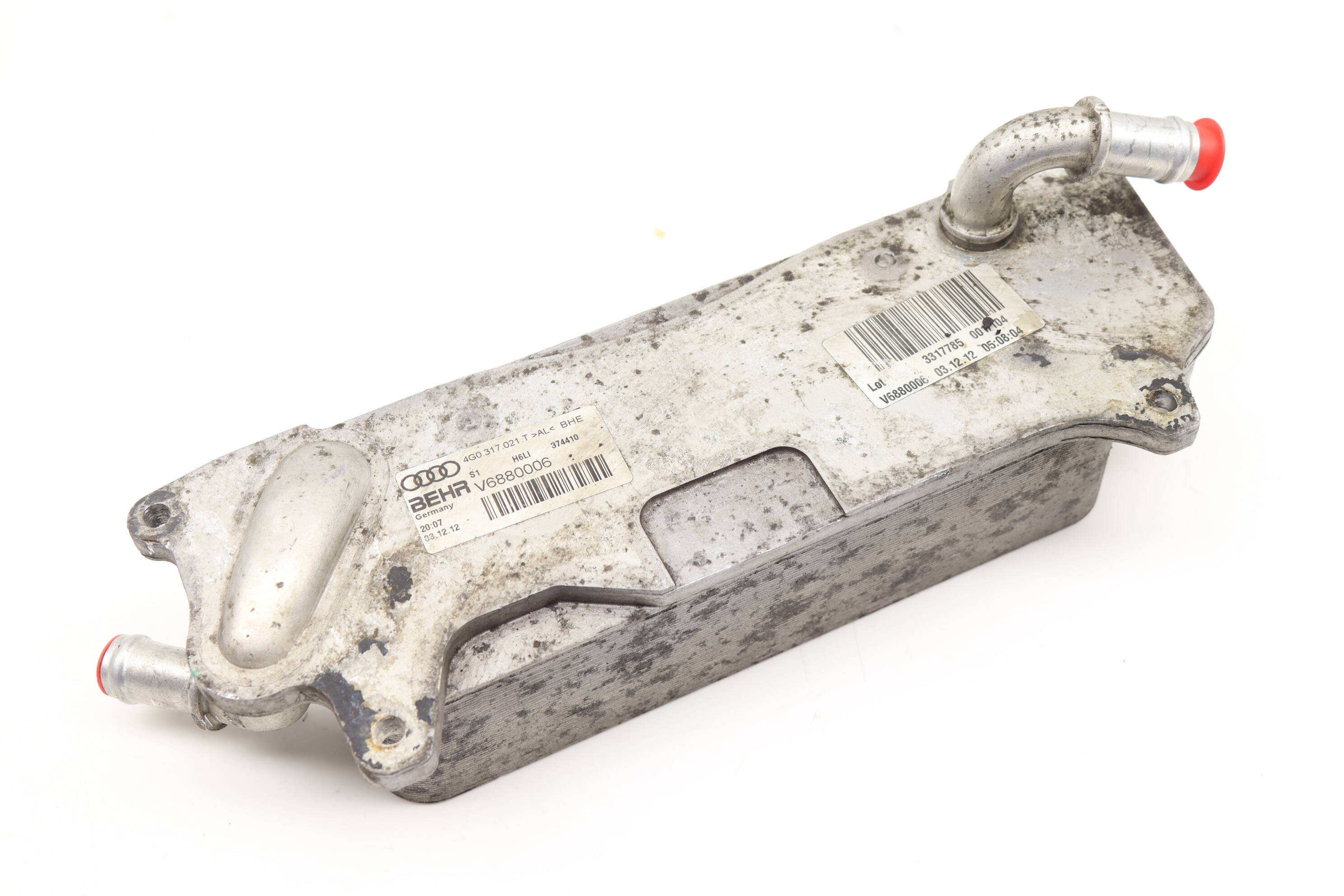 Audi Transmission Oil Cooler 4G0317021T