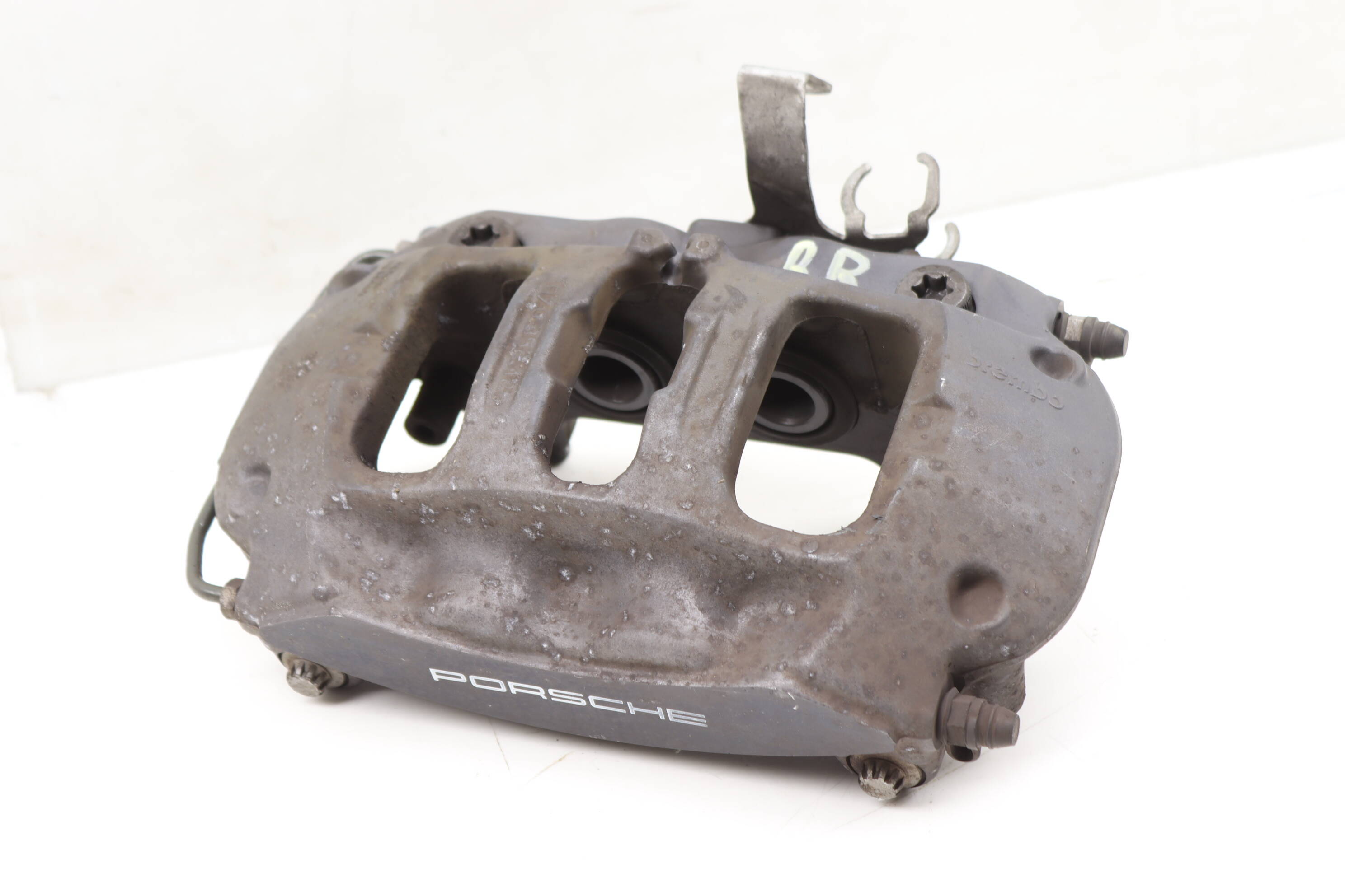 Porsche Rear Right Brake Caliper (Brembo) (Panamera) 97035242403