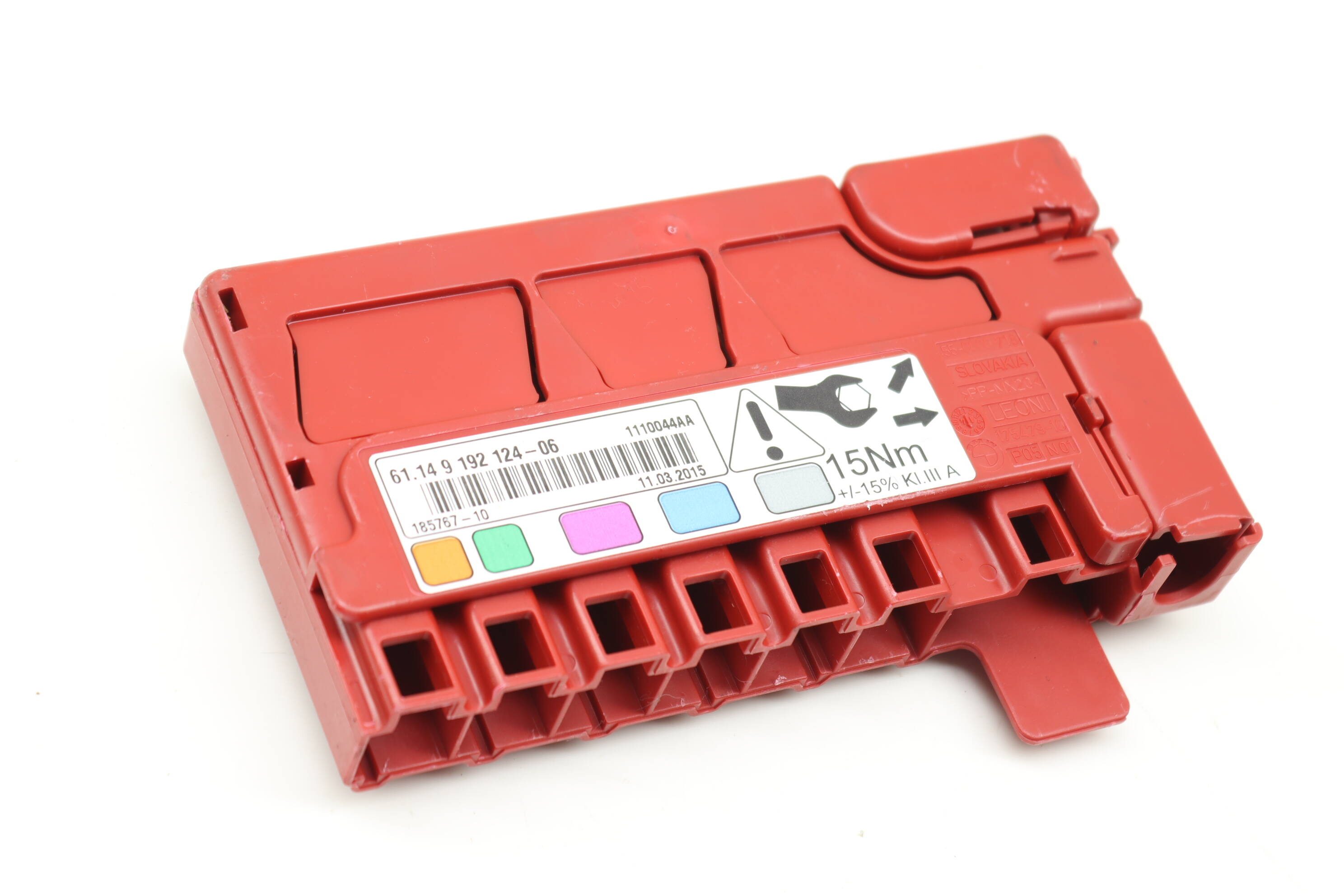 BMW Rear Power Distribution / Fuse Box (Z4) 61149192124