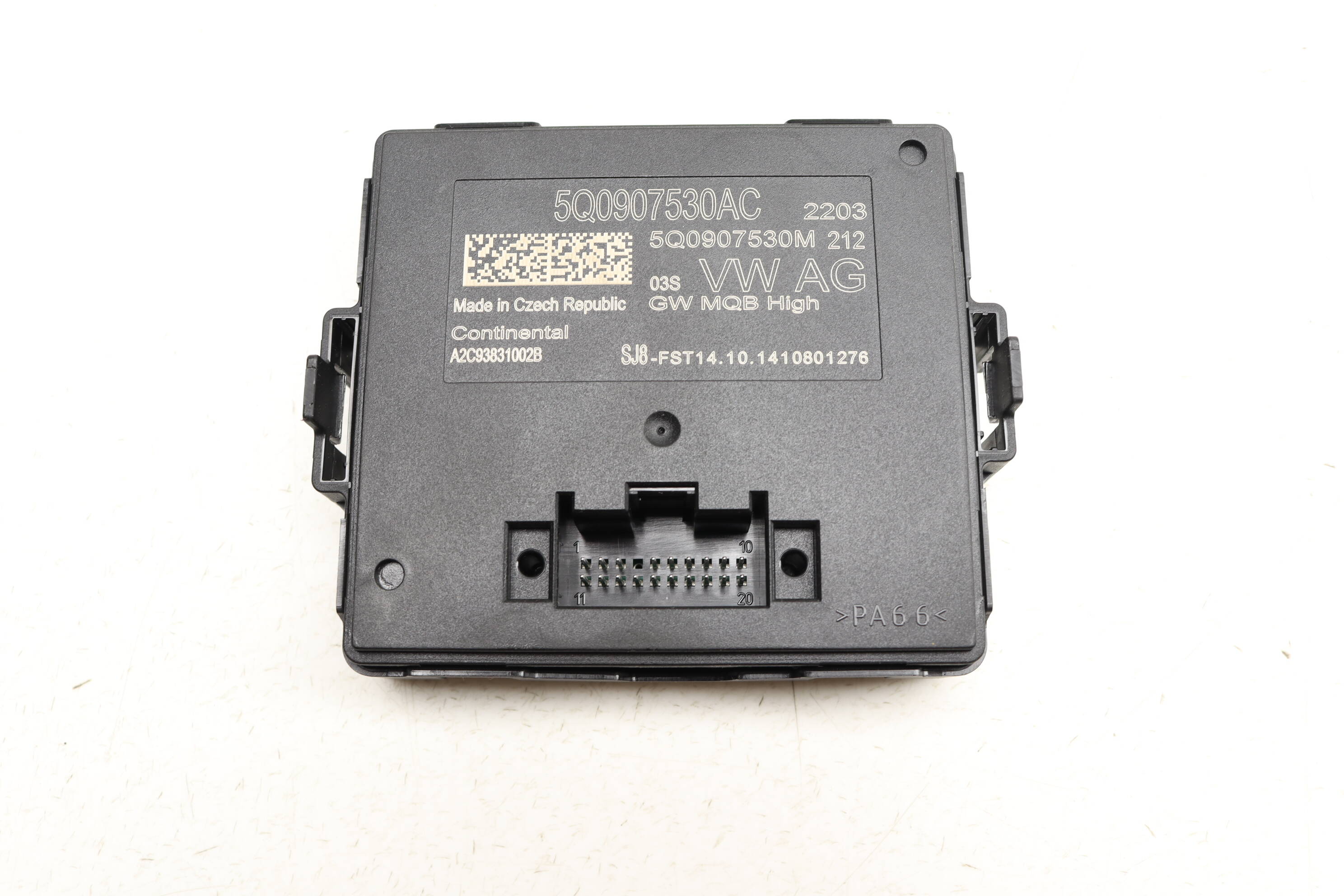 Audi Gateway / Can-Bus Control Module 5Q0907530AC