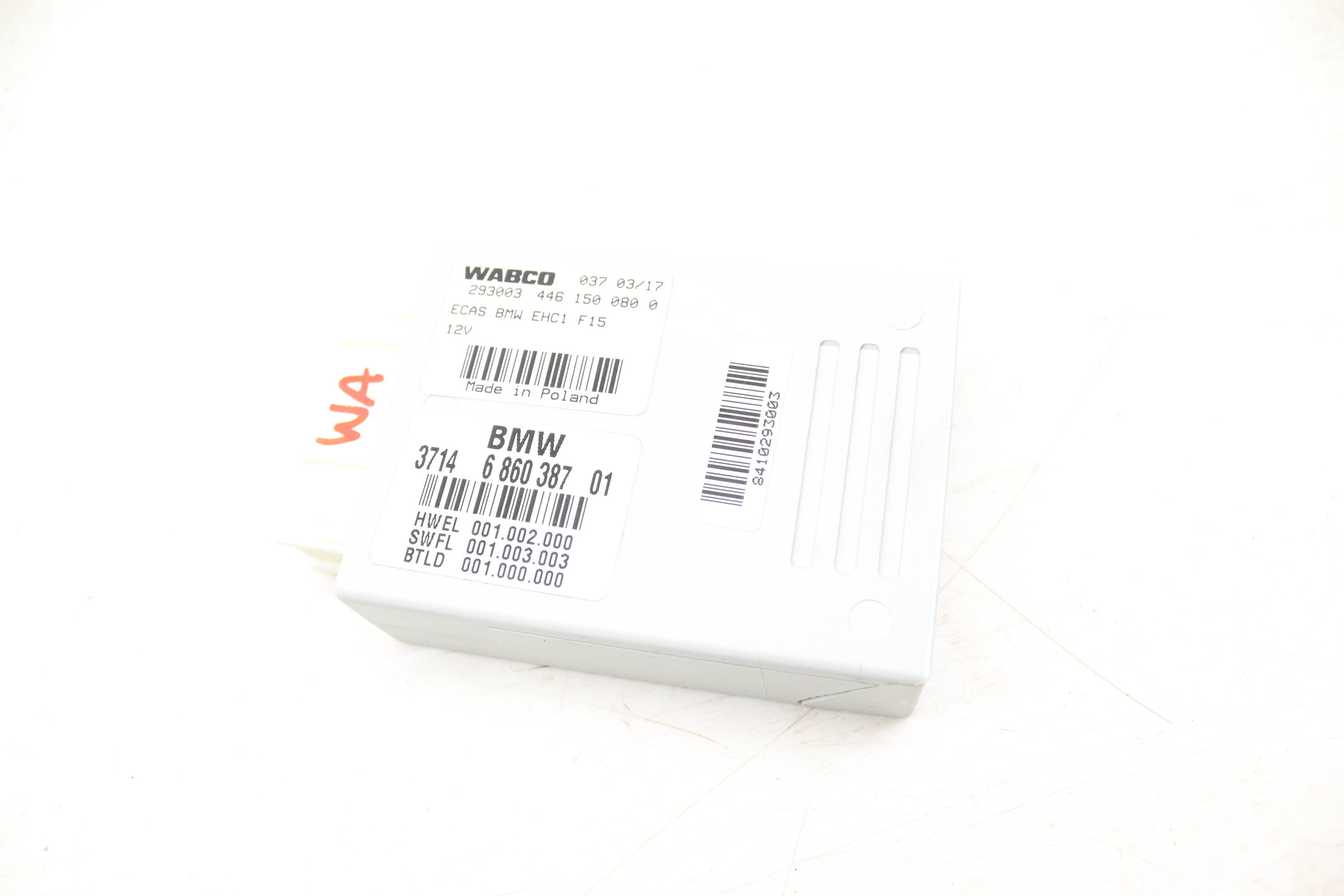 BMW Air Suspension Control Module (X5, X6) 37146860387