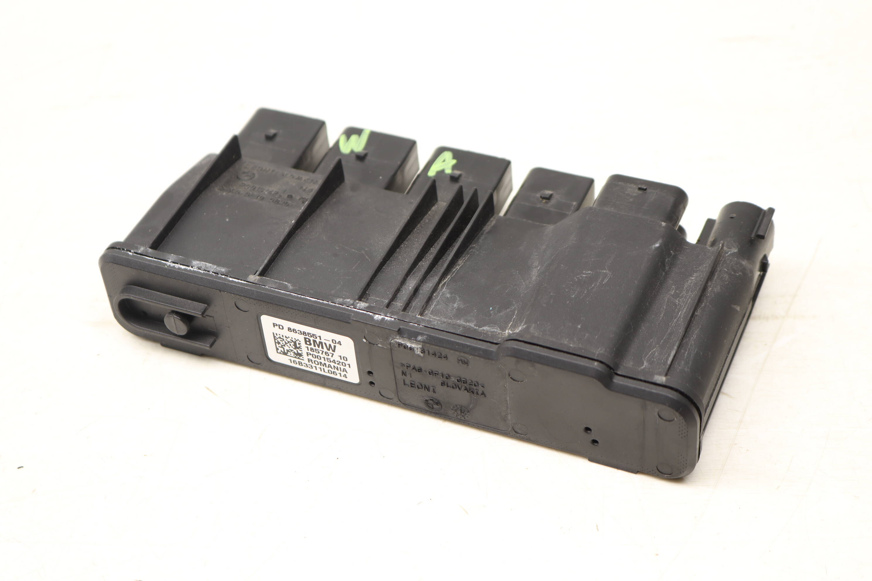 BMW Integrated Power Supply / Battery Module 12638638551