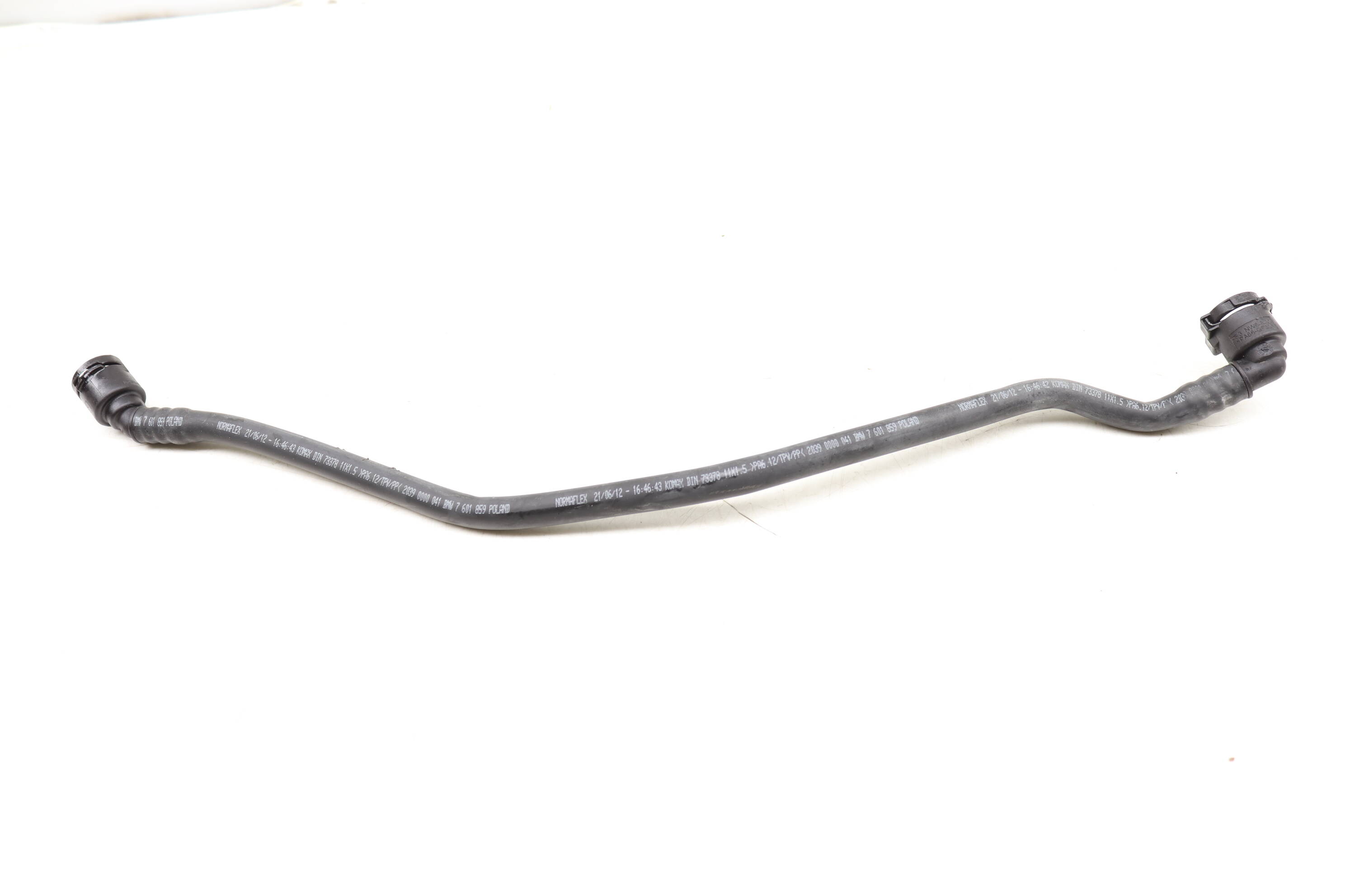 COOLANT EXPANSION TANK HOSE / LINE - BMW X3 X4 - 17127601859