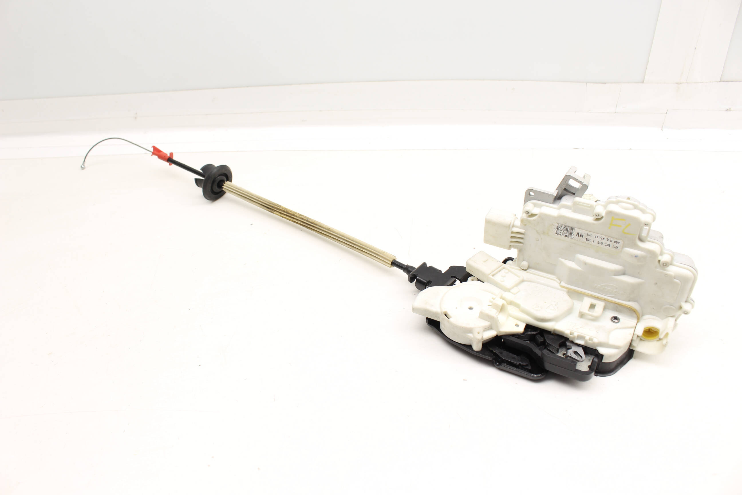 Audi Front Left Door Latch / Lock Actuator 4H1837015F