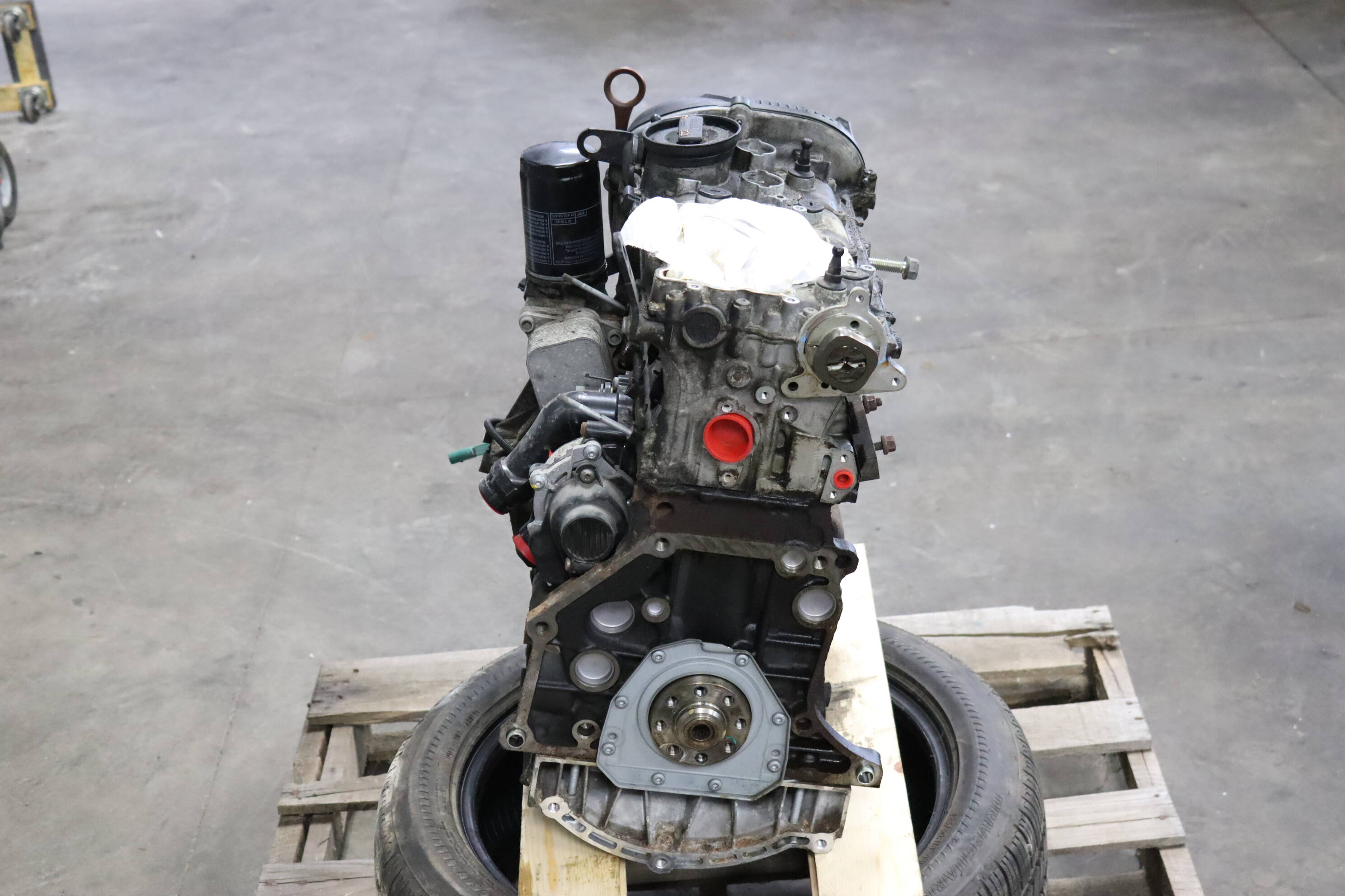 VW Engine Long Block Assembly (Cbfa) (Eos) 06J100036F