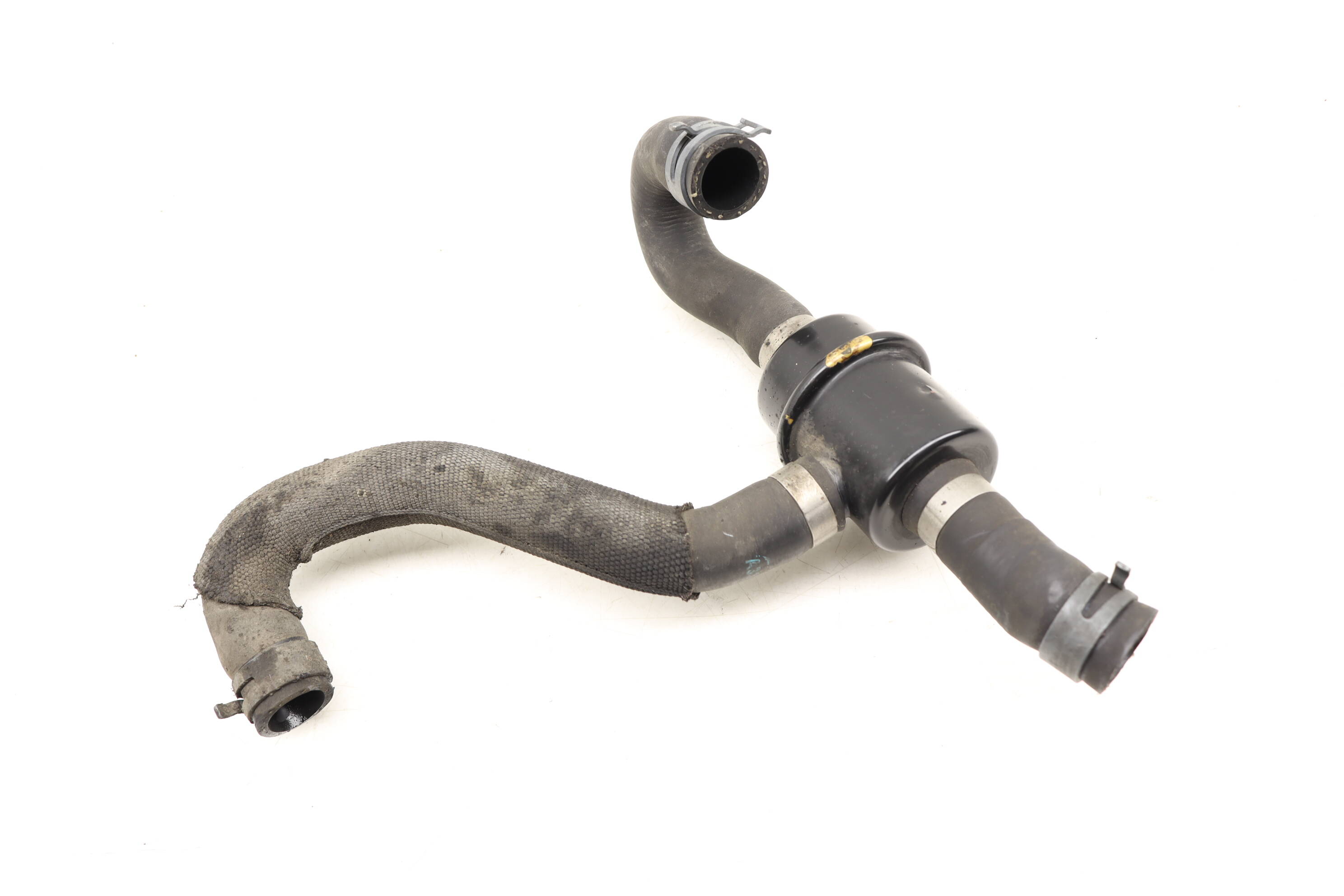 AUXILIARY RADIATOR COOLAND HOSE / LINE W/ THERMOSTAT - AUDI RS5