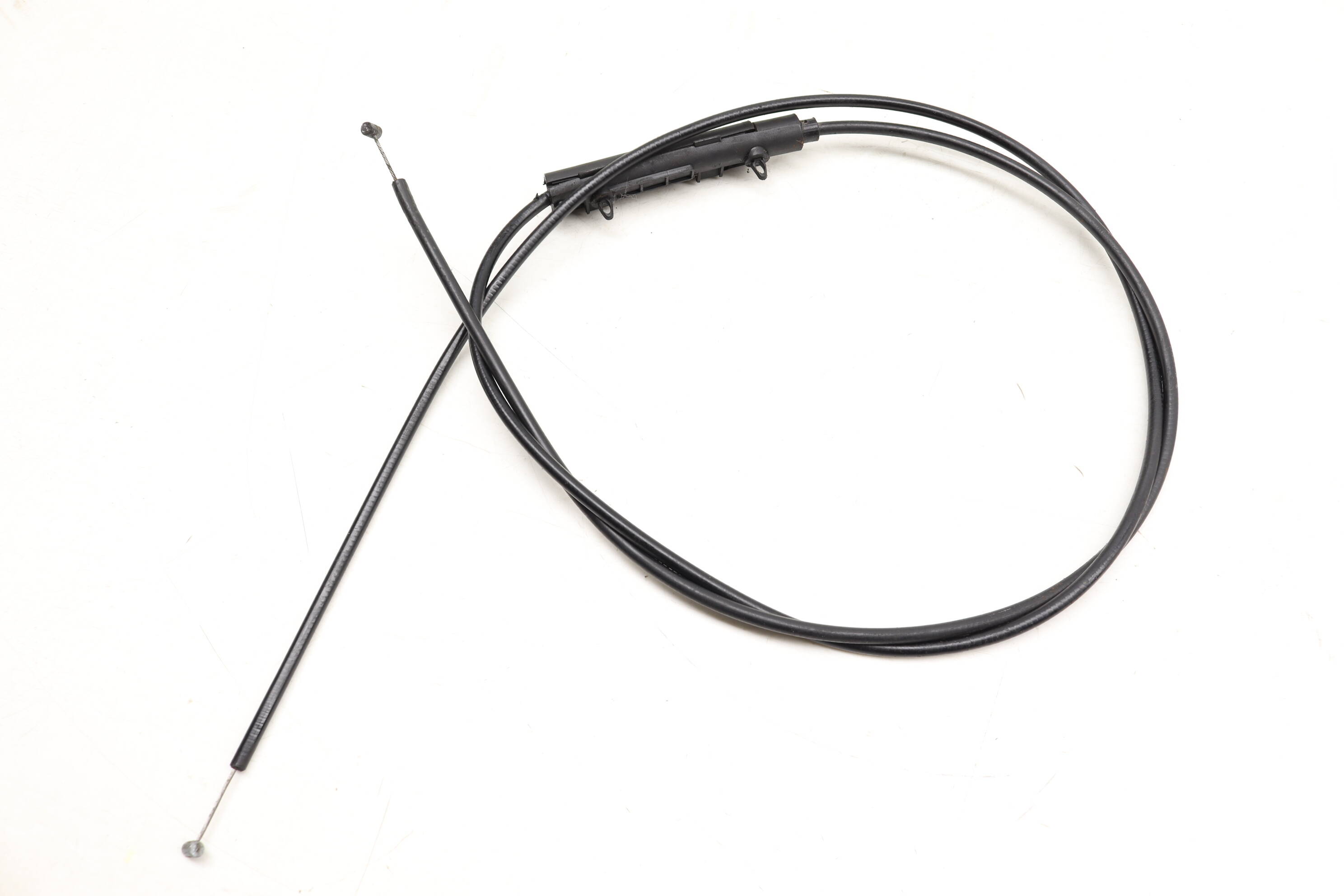 HOOD LATCH RELEASE CABLE - BMW X5 - 51238408134