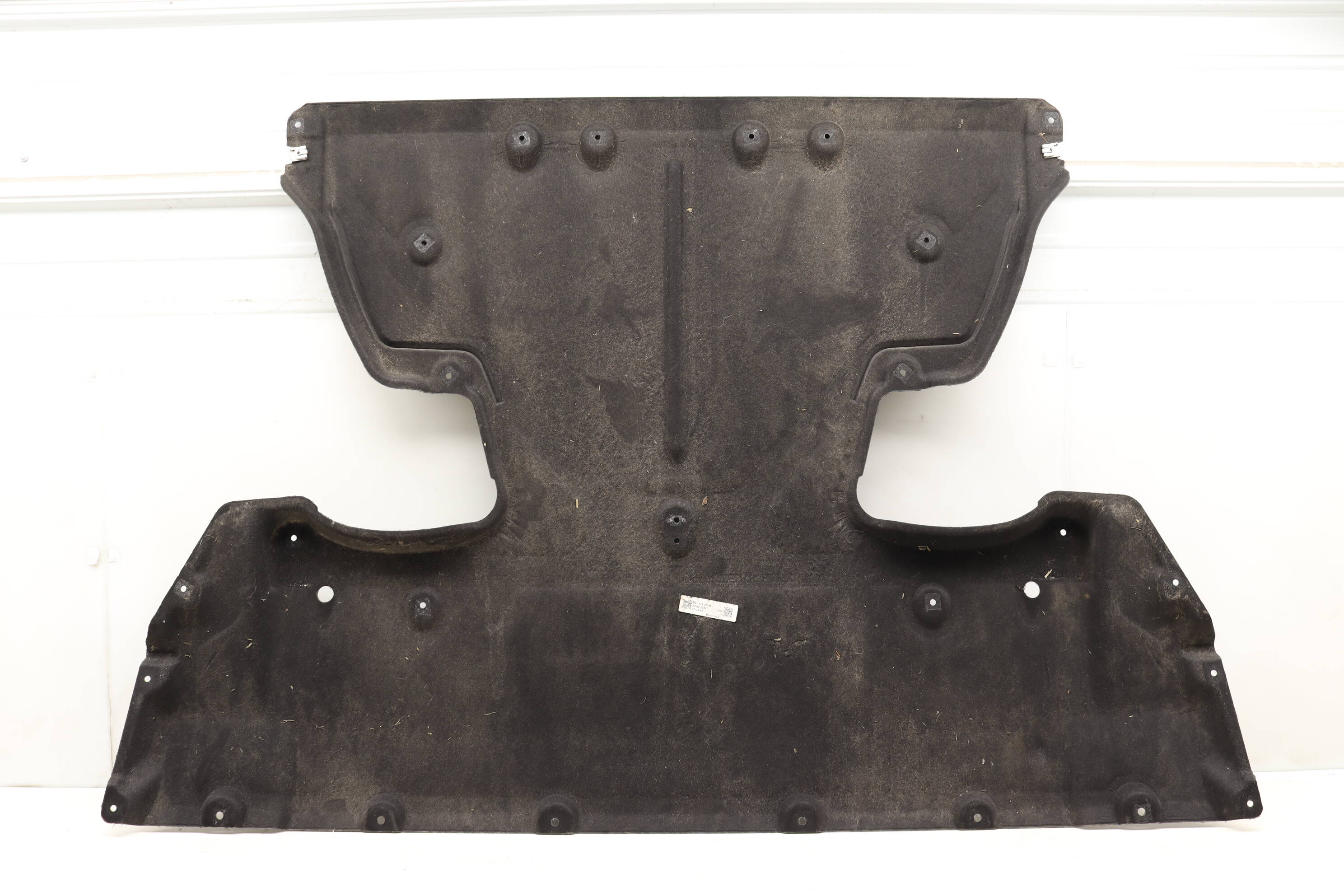 Porsche Rear Underbody Shield Panel / Liner (Taycan) 9J1825213B