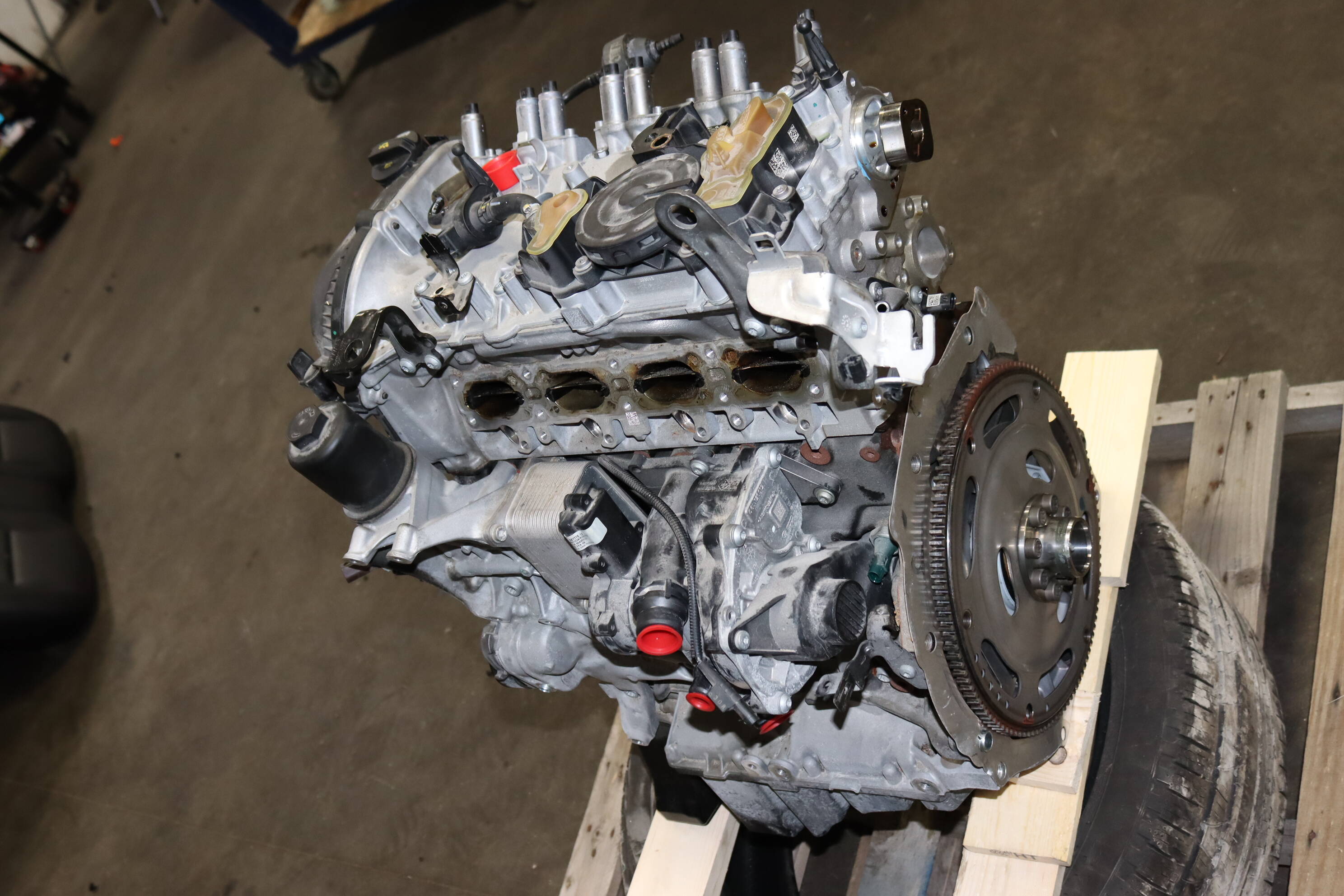 Audi Engine Long Block Assembly (Cymc) 06L100034L