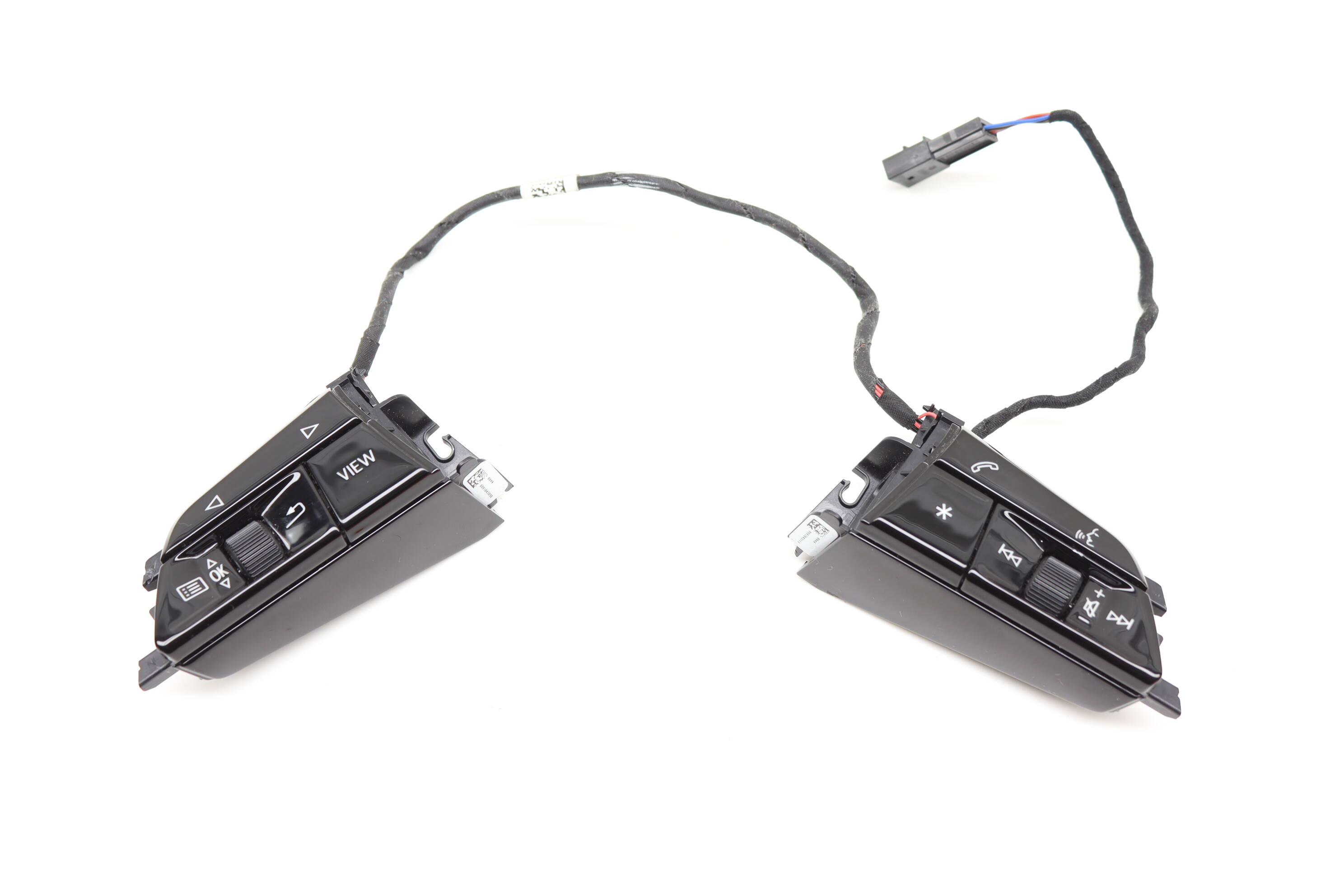 Audi Steering Wheel Control Switch / Button Set 4K0951523J