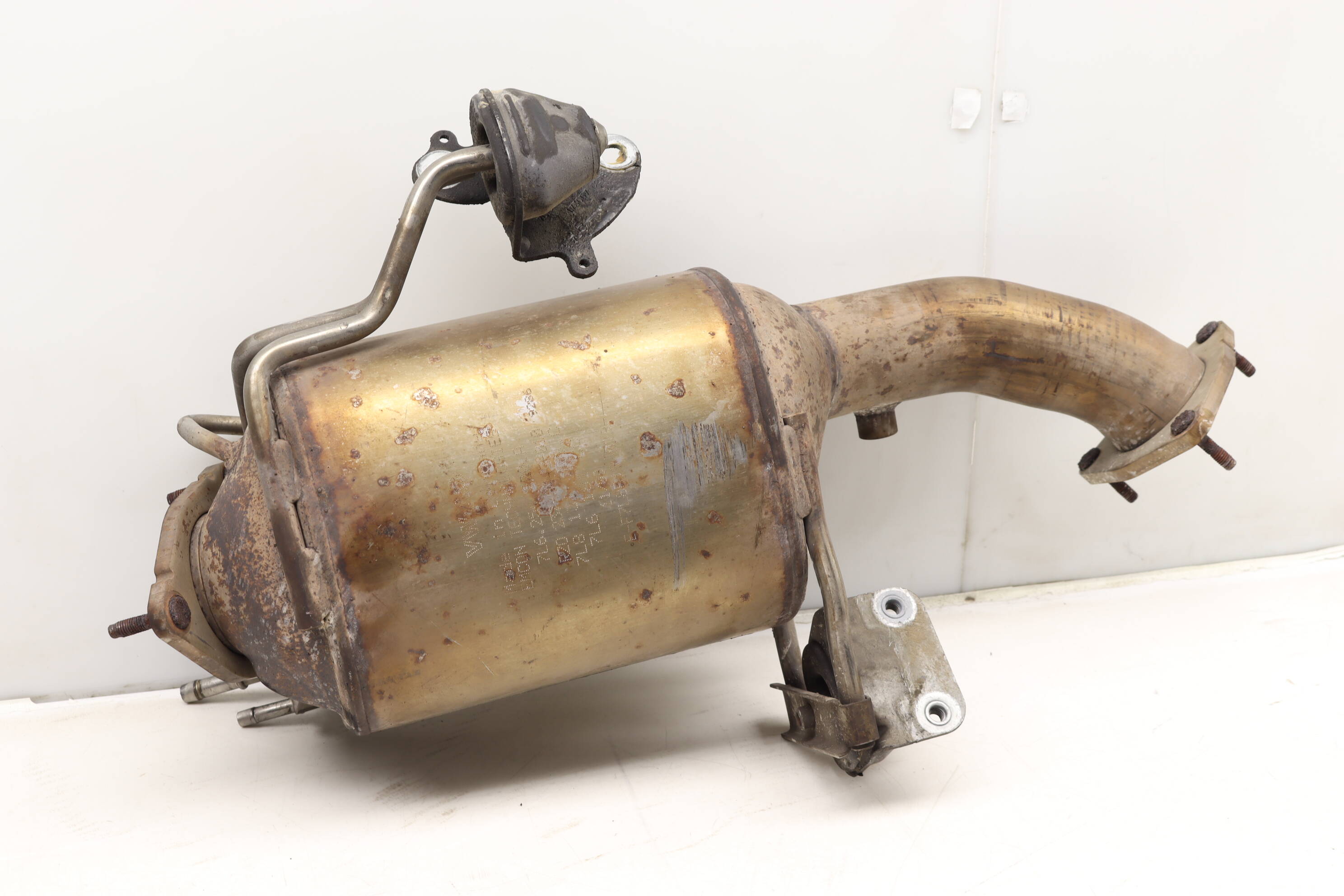 Genuine Used Volkswagen Touareg Exhaust Parts