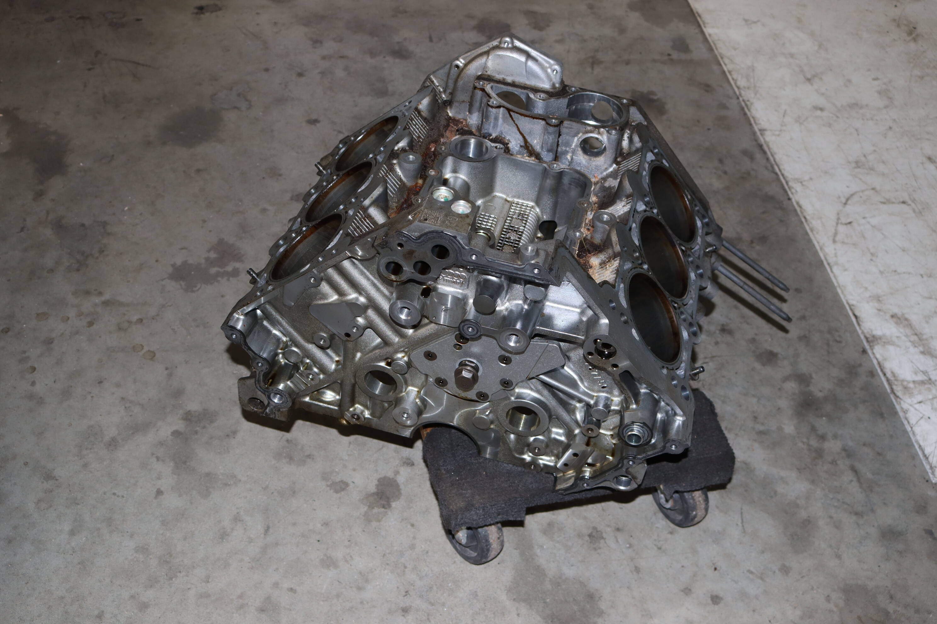 v6 engine block