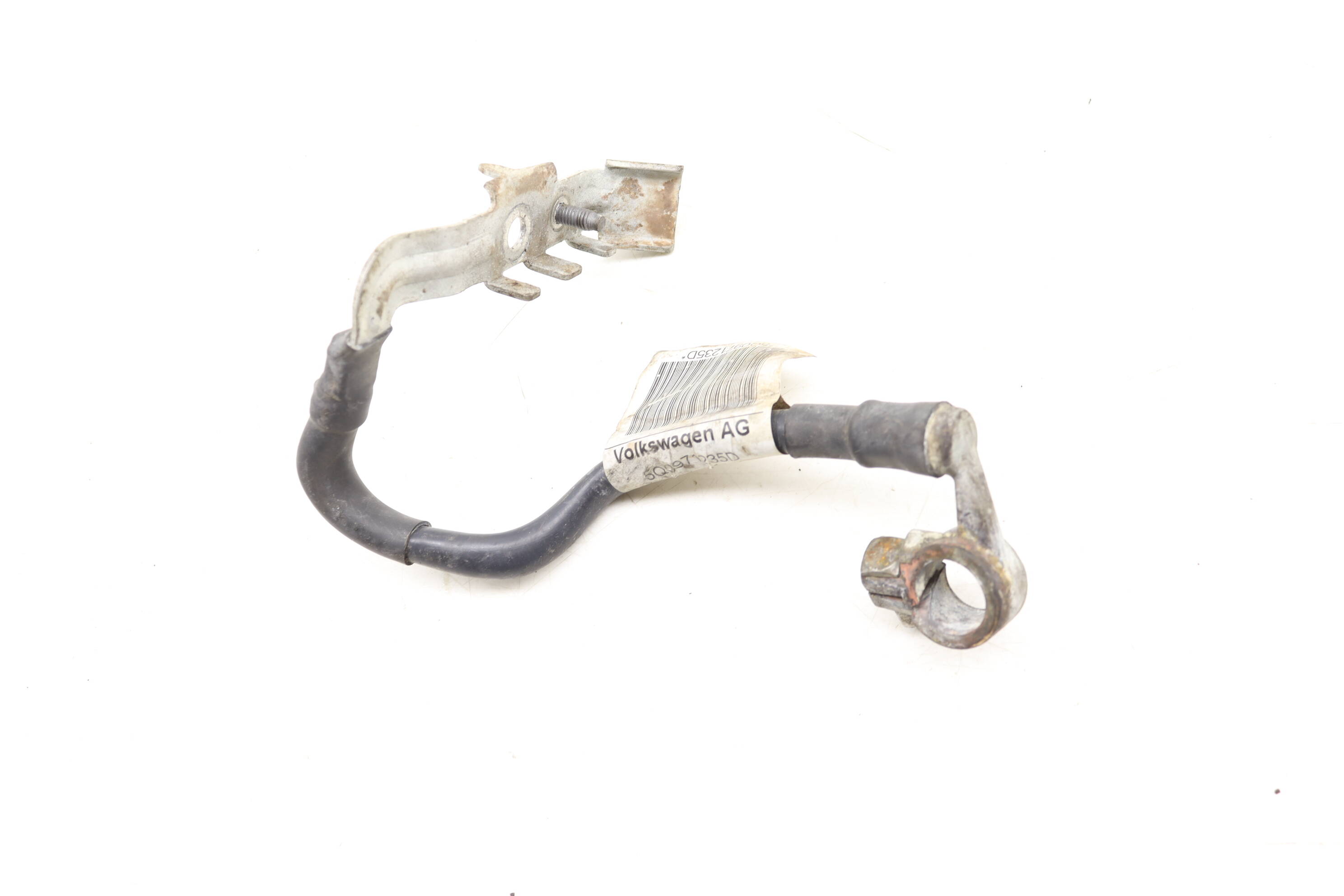 Audi Battery Holder Clamp / Bracket 5Q0803219C