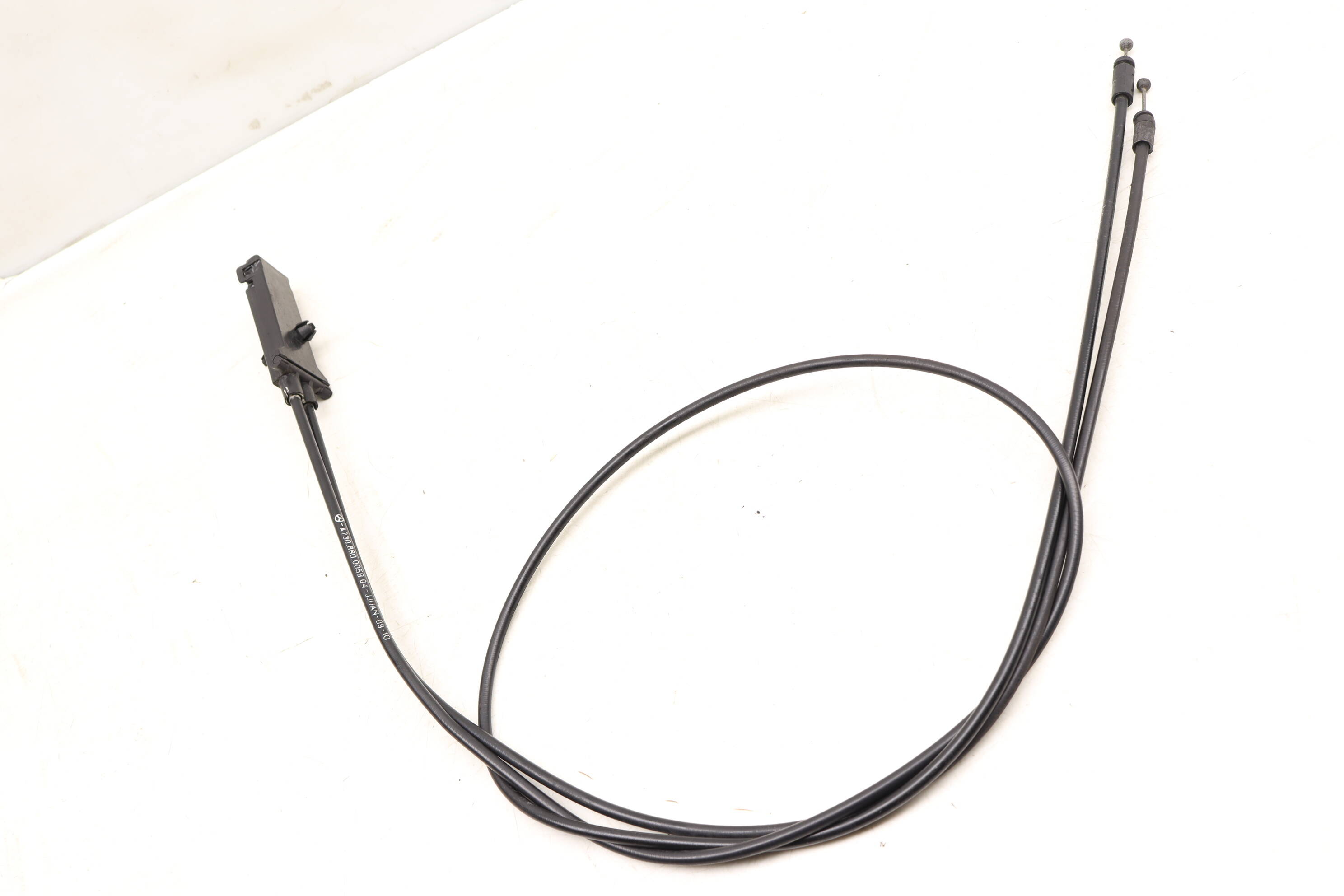 Mercedes-Benz Front Hood Latch Release Cable 2308800059