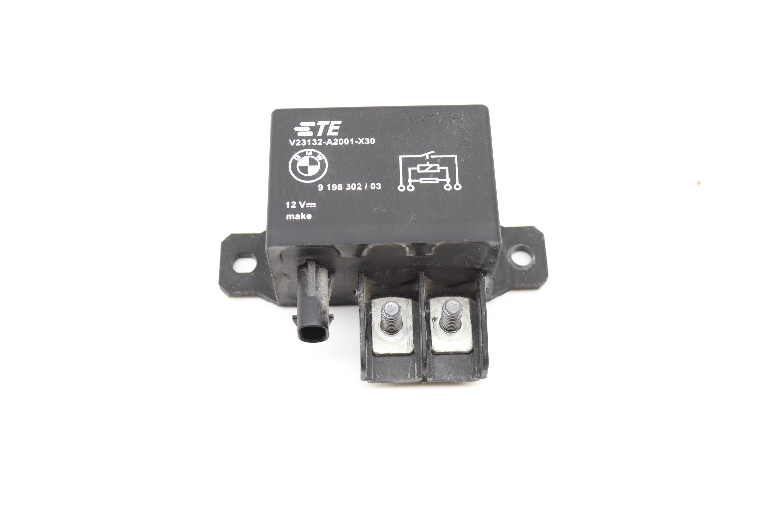 BMW Cooling Fan Module / Relay 61369198302