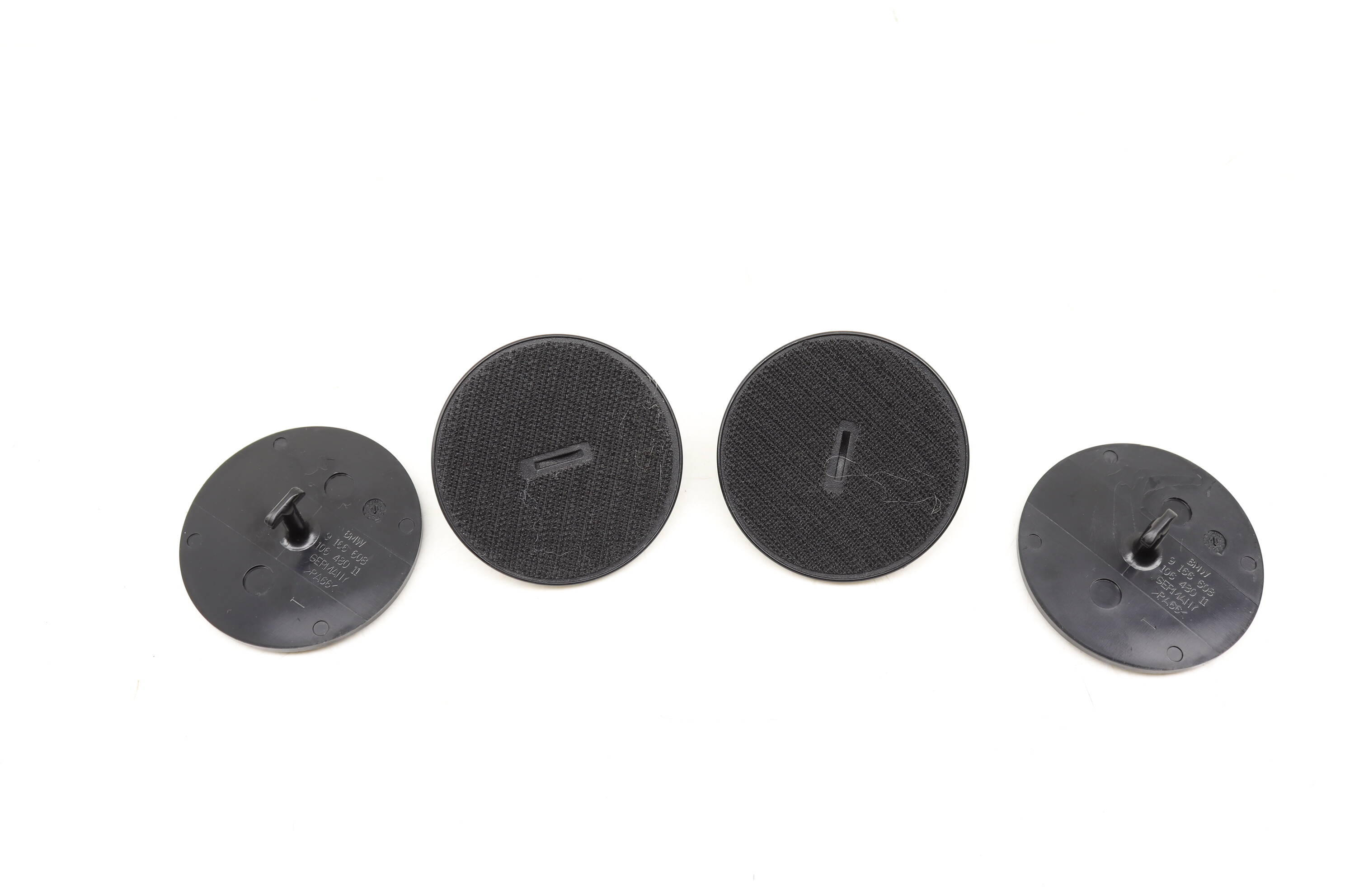 BMW Carpet Floor Mat Fastener / Mount Set (4) 07149166608