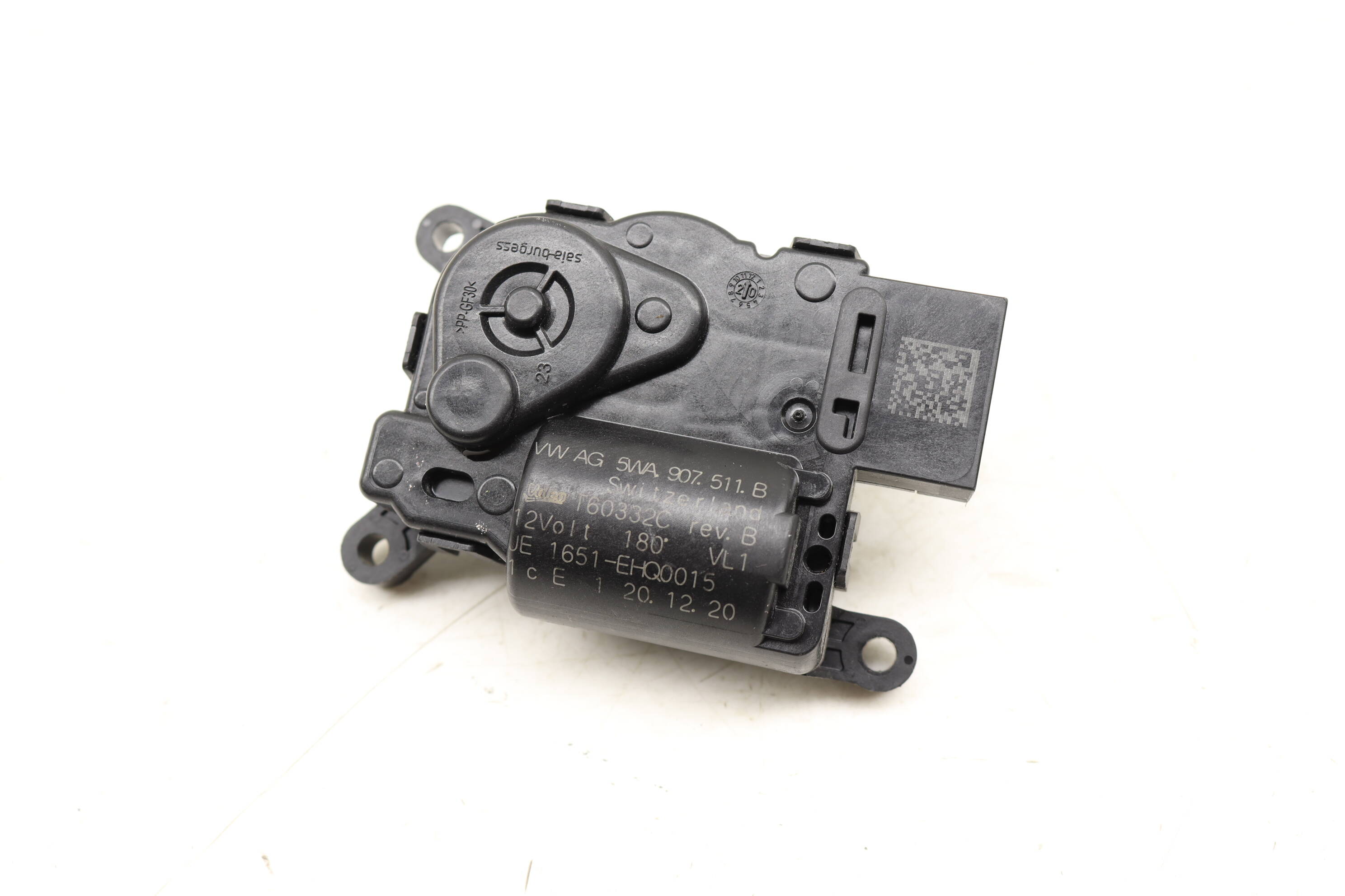 VW Hvac Flap / Servo Air Motor / Actuator 2Q0907511F