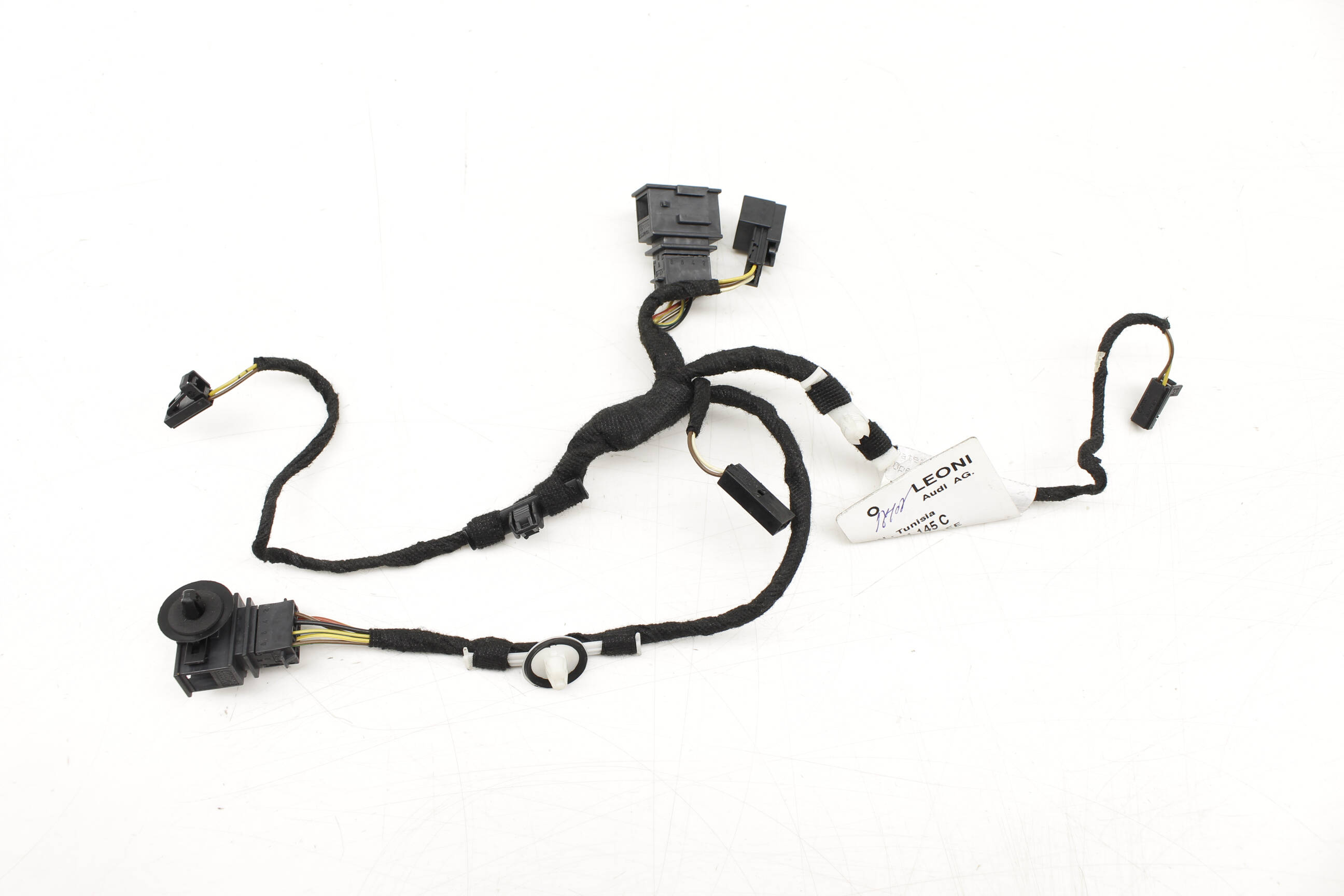 Audi Trunk Hatch Spoiler Wiring Harness 4G8971145C
