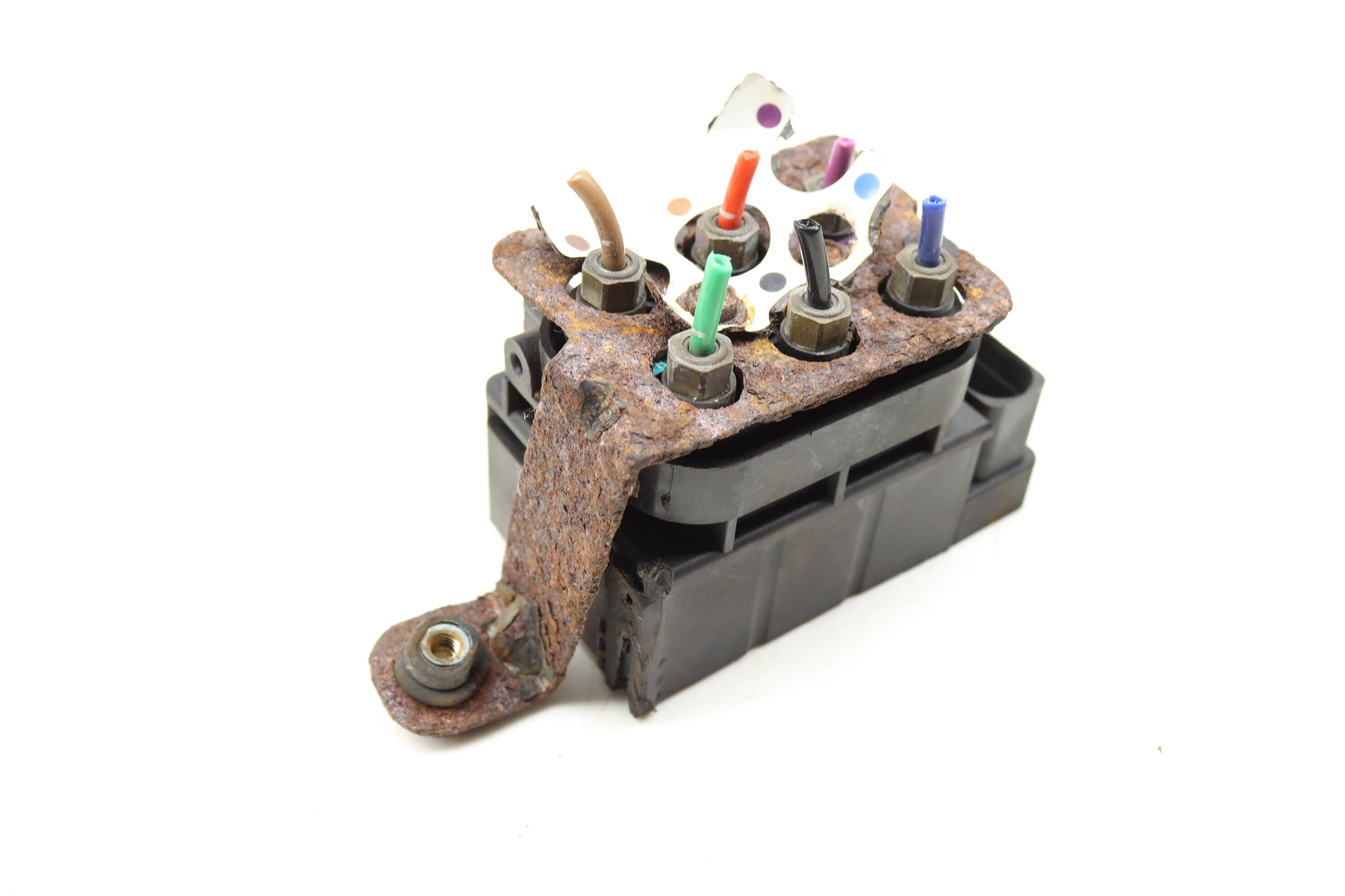 Audi Rear Left Headlight / Suspension Leveling Sensor 4E0616571E