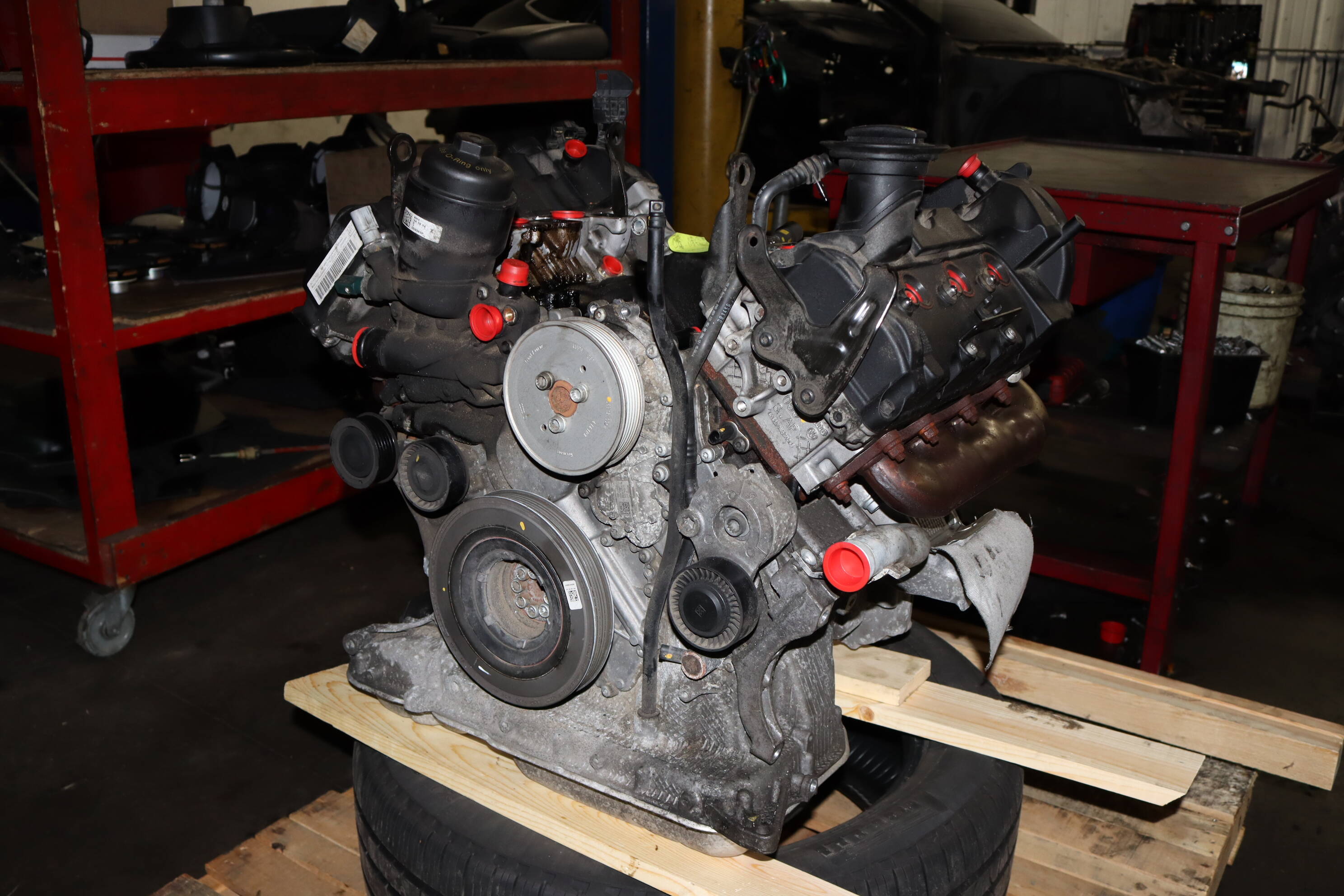 Audi 3.0 Tdi Engine Long Block Assembly 059100099R