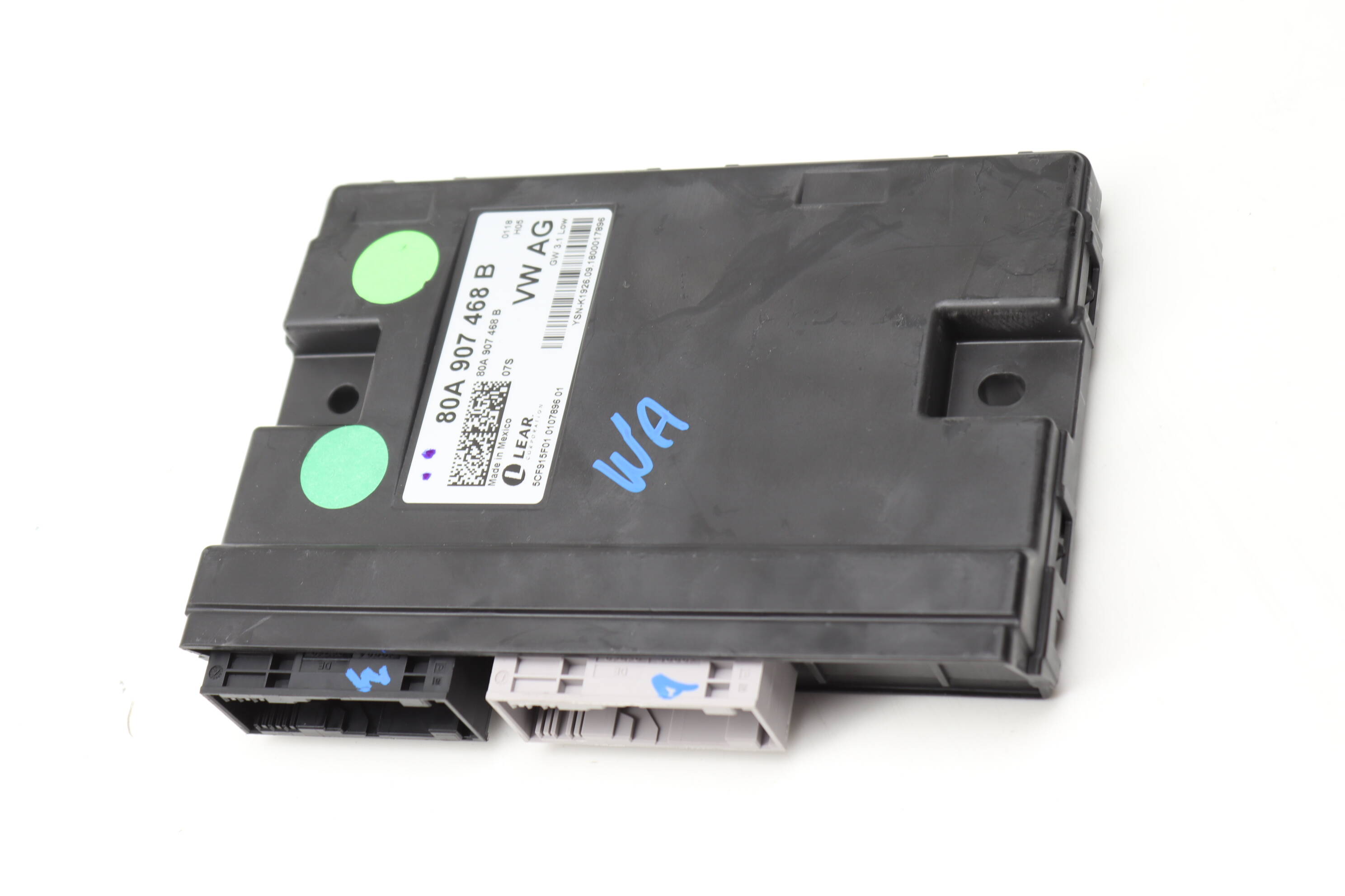 Audi Can-Bus Gateway Control Module 80A907468B