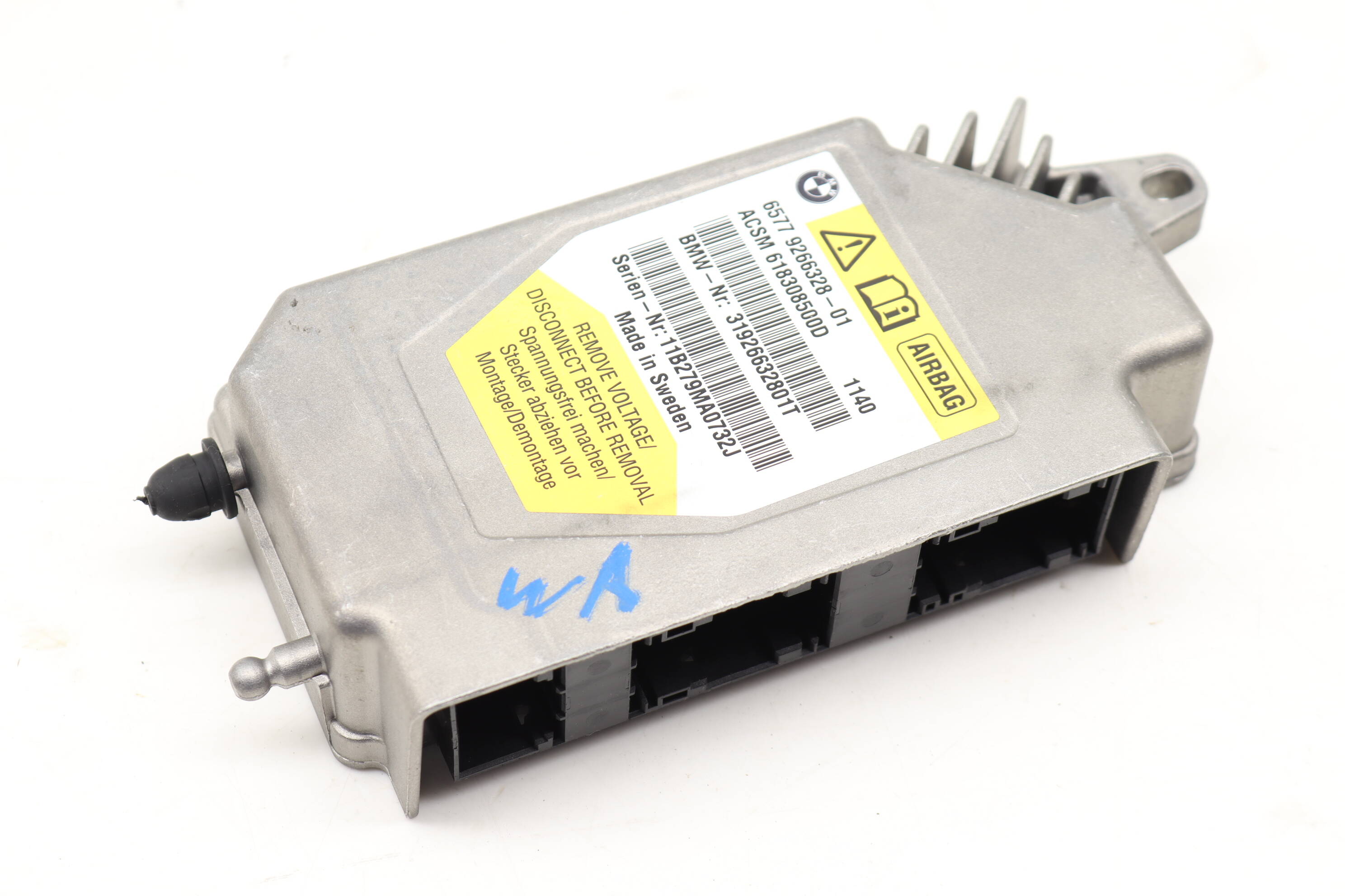 BMW Airbag / Air Bag Control Module 65779266328