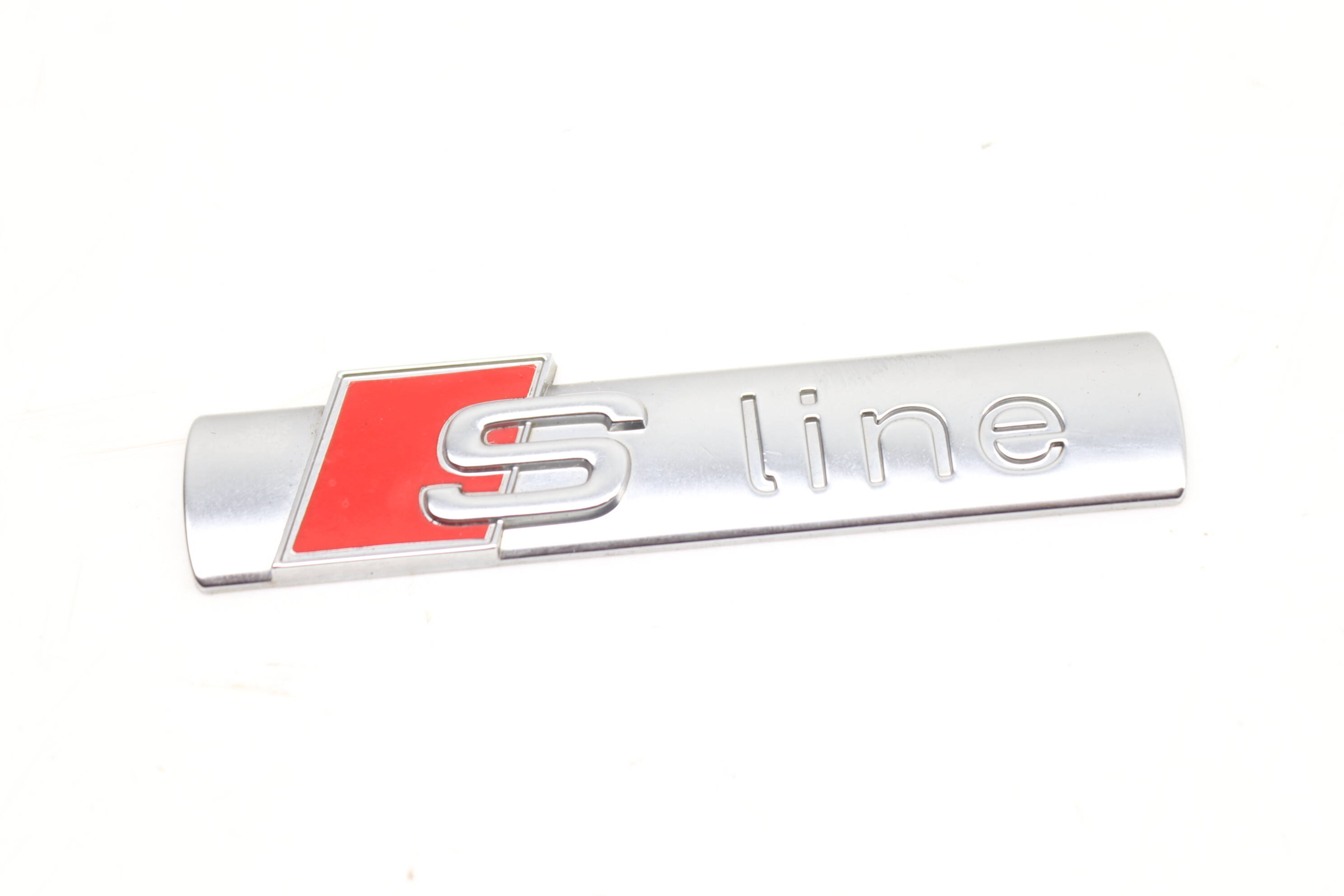 Audi S-Line Badge / Emblem (S4, Q8, A6, Q3, Q7) 8N0853601A